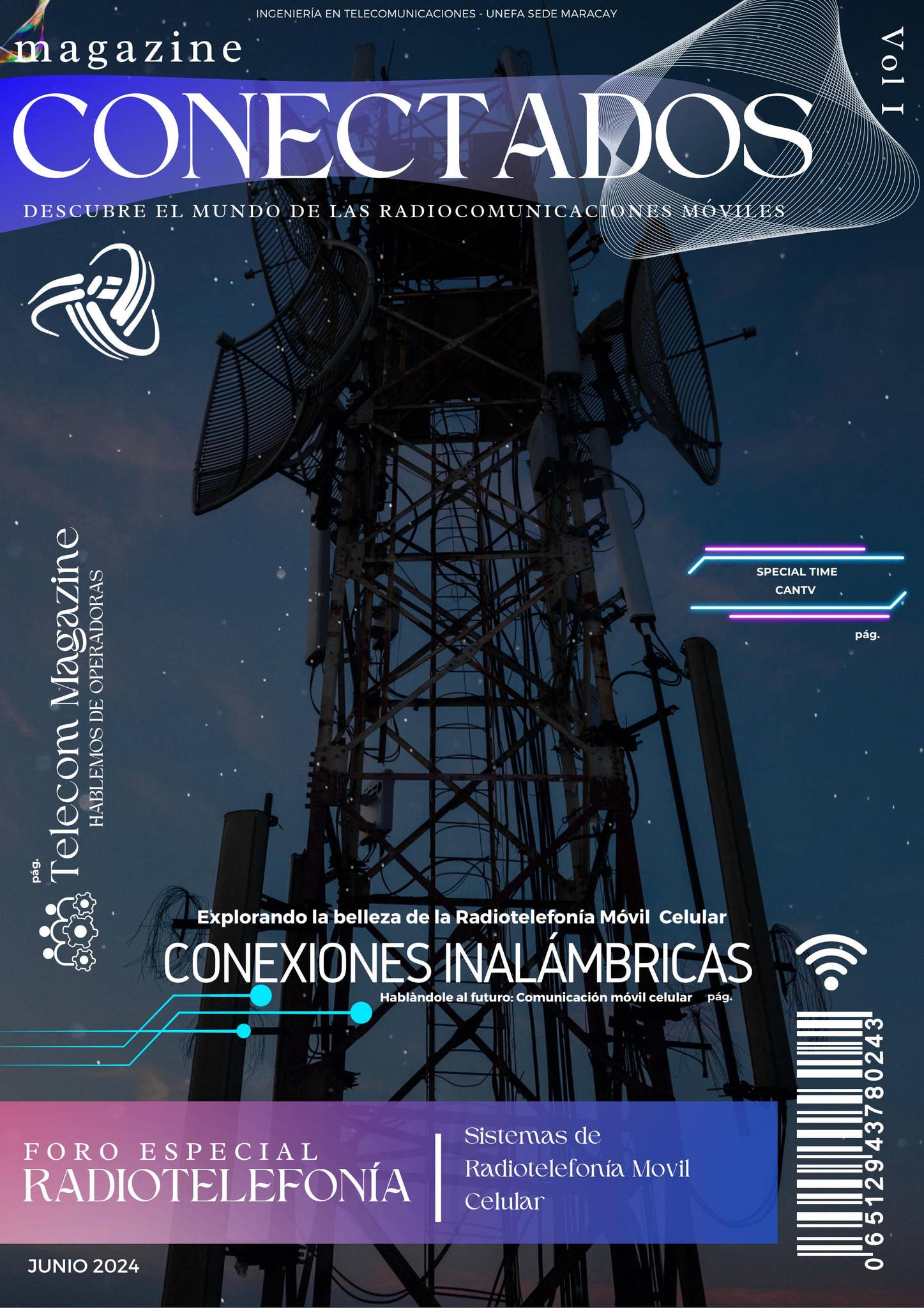 Telecom Magazine - Grupo 1 by alehnaec - Issuu