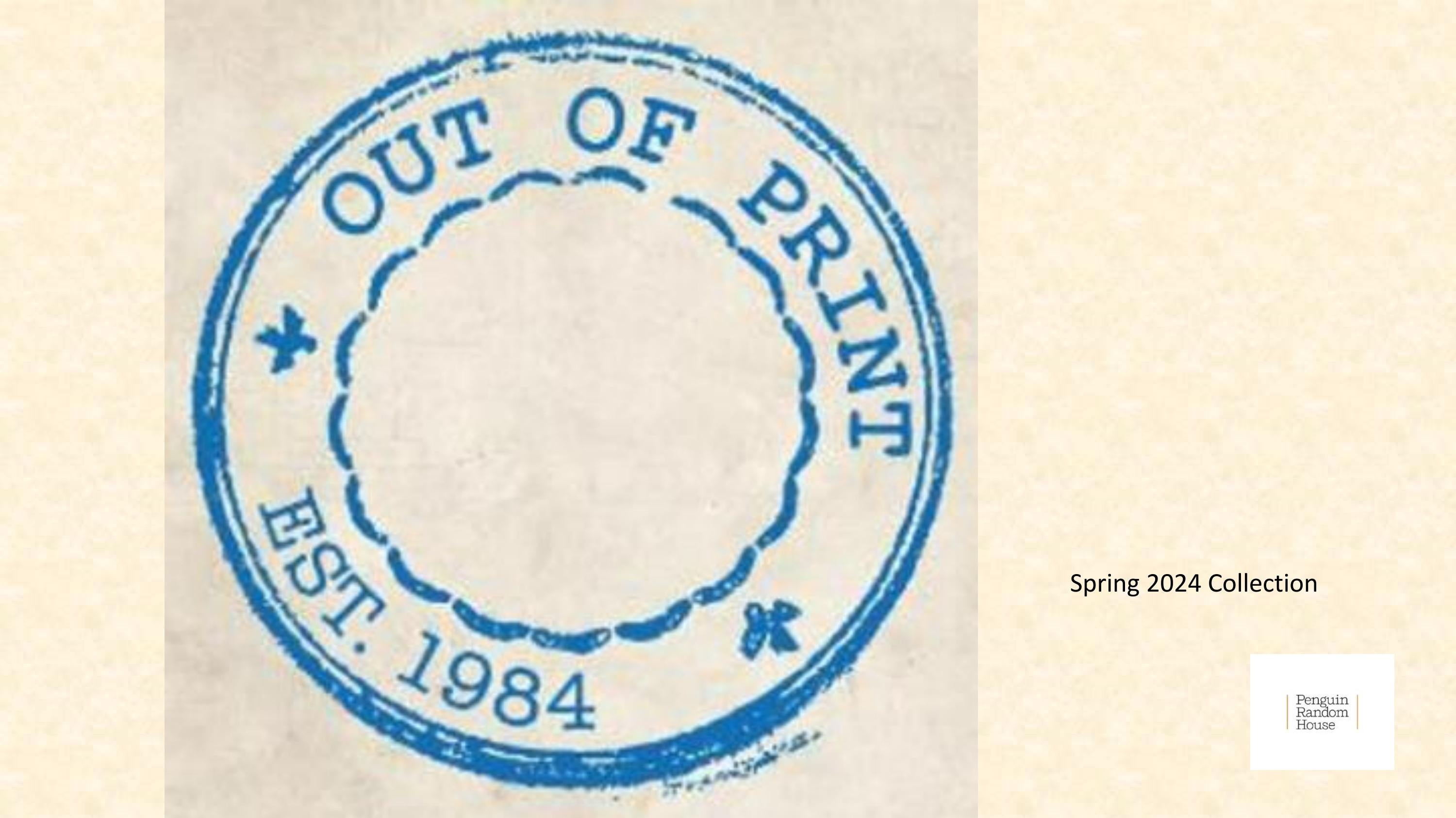 PRH Out of Print 24 by Mary Salter - Issuu