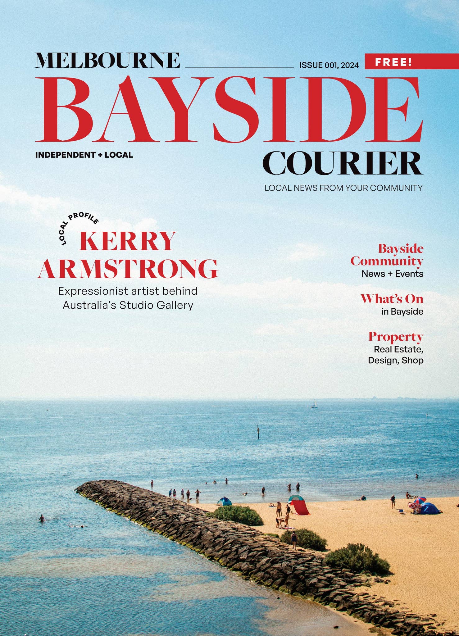 Edition 1: Melbourne Bayside Courier by Melbourne Bay Courier - Issuu