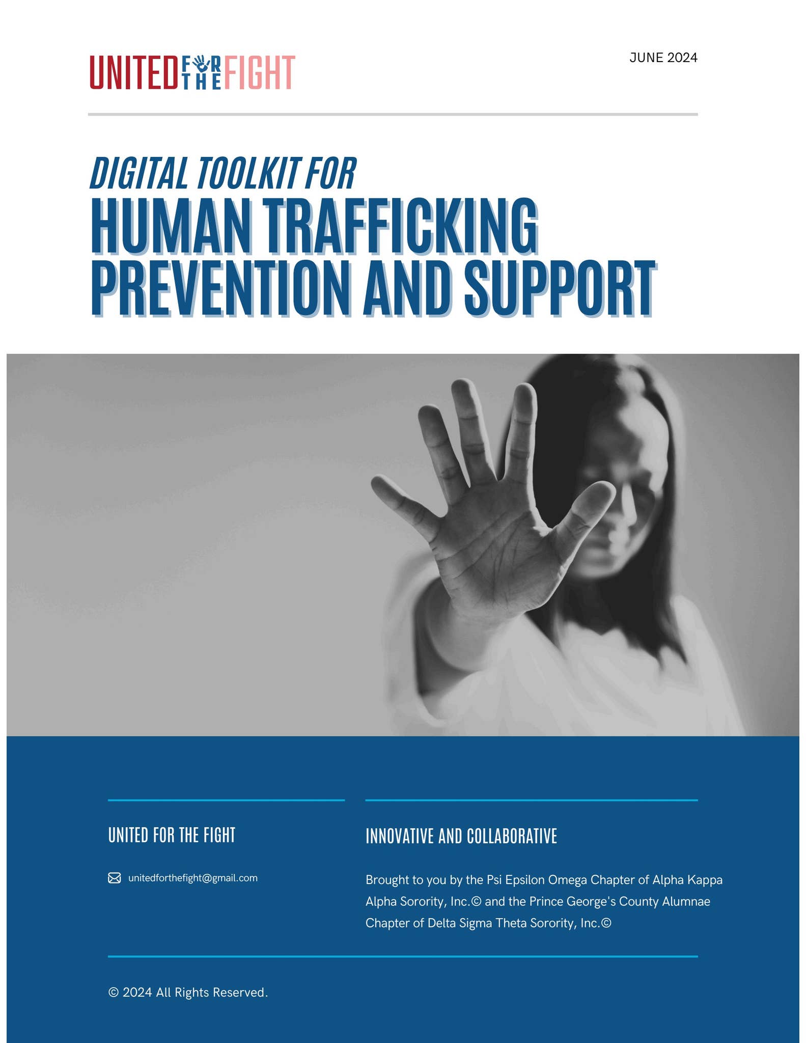 Virtual Toolkit for Human Trafficking Prevention & Support by ...