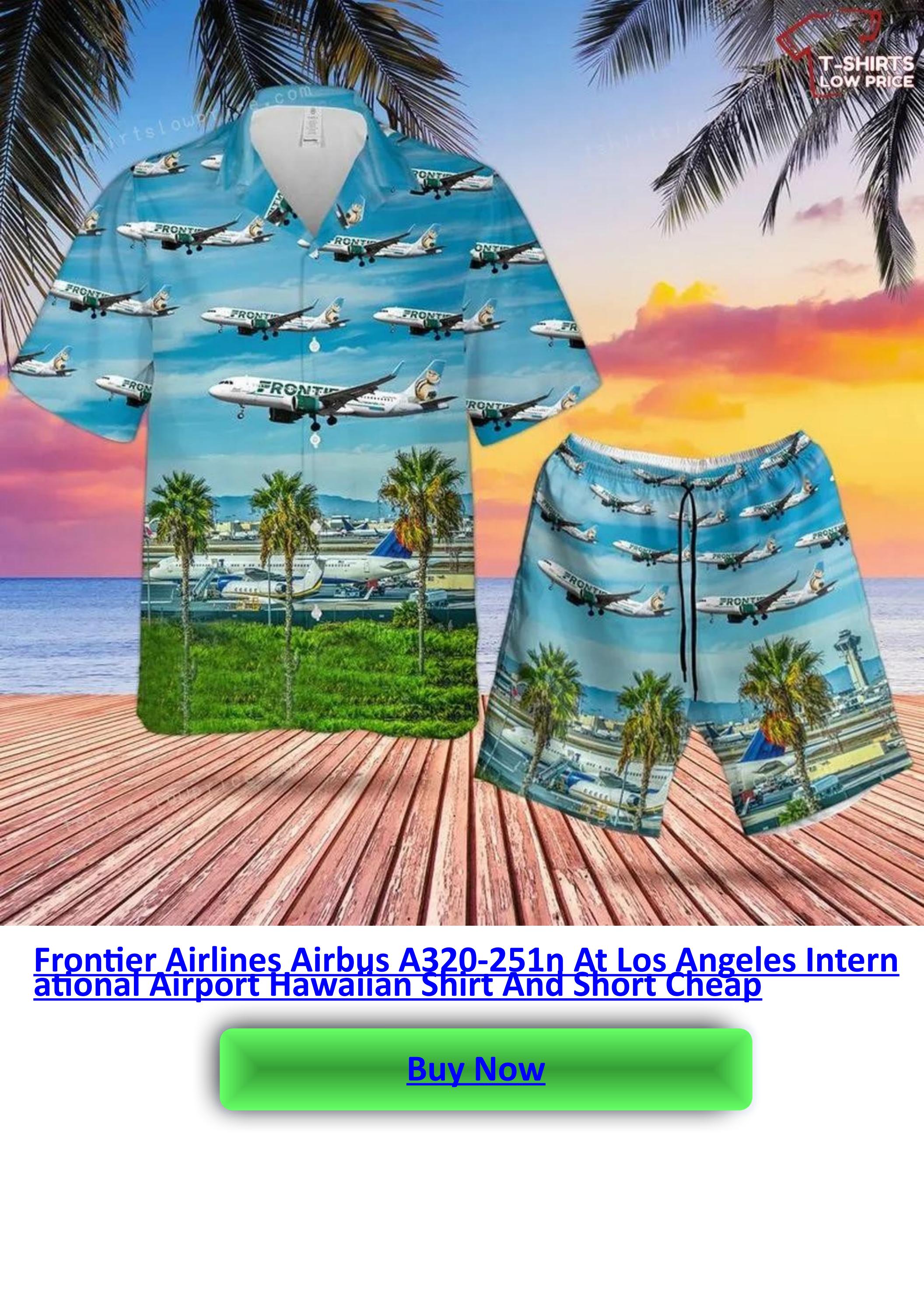 Frontier Airlines Airbus A320-251n At Los Angeles International Airport ...