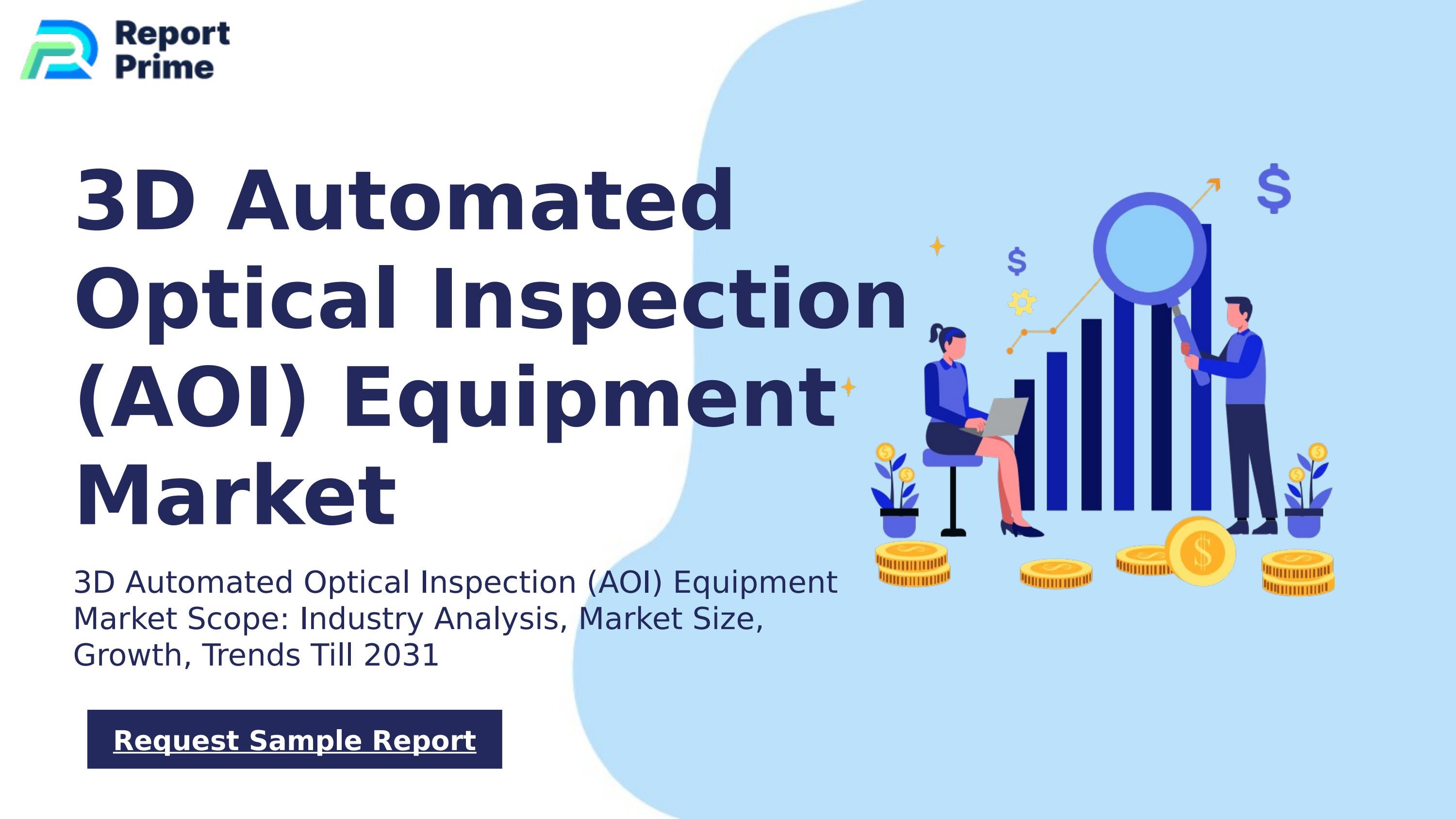 Global 3D Automated Optical Inspection (AOI) Equipment market cagr 23. ...