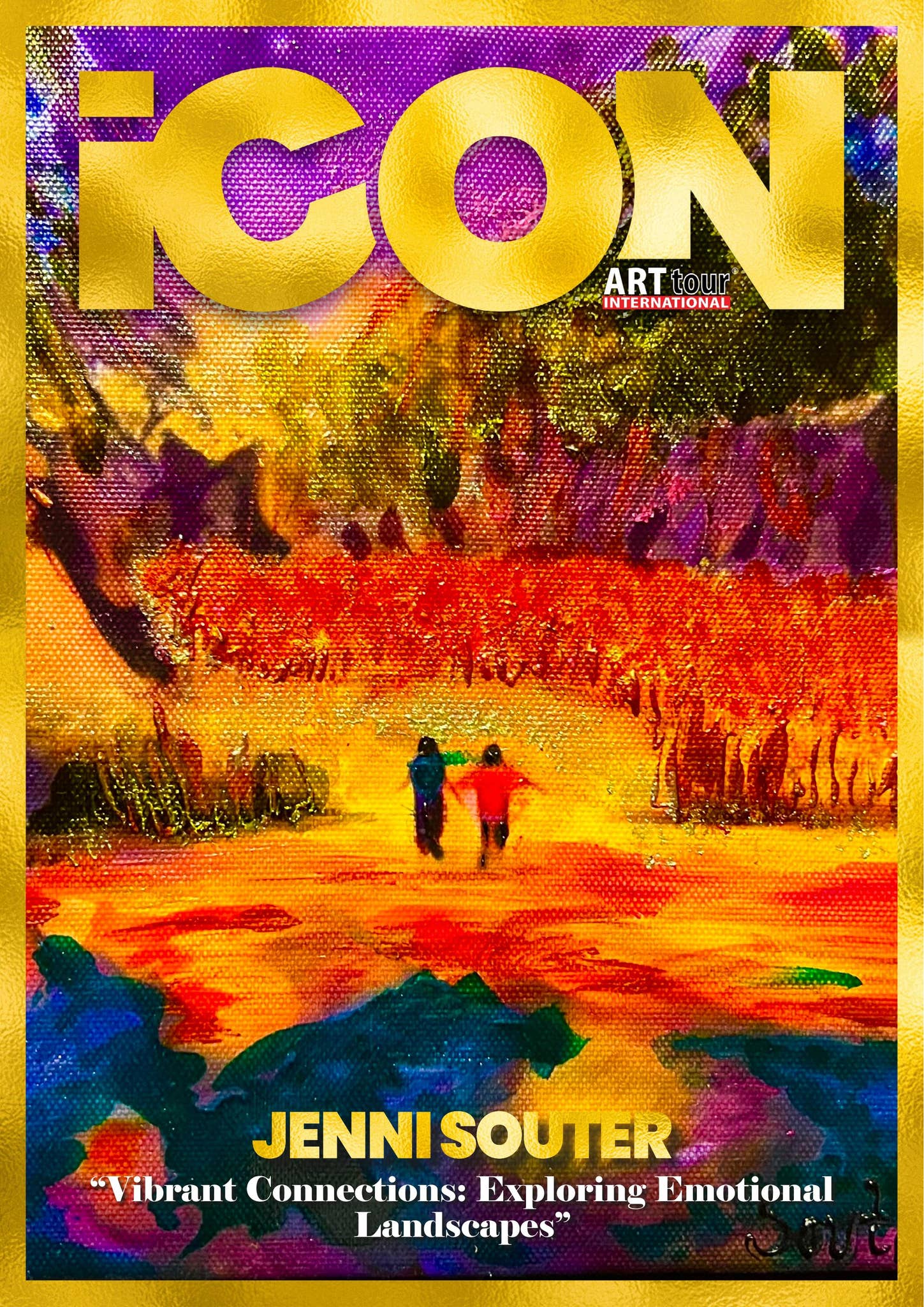 ICON By ATIM Presents JENNI SOUTER by ArtTour International Magazine ...