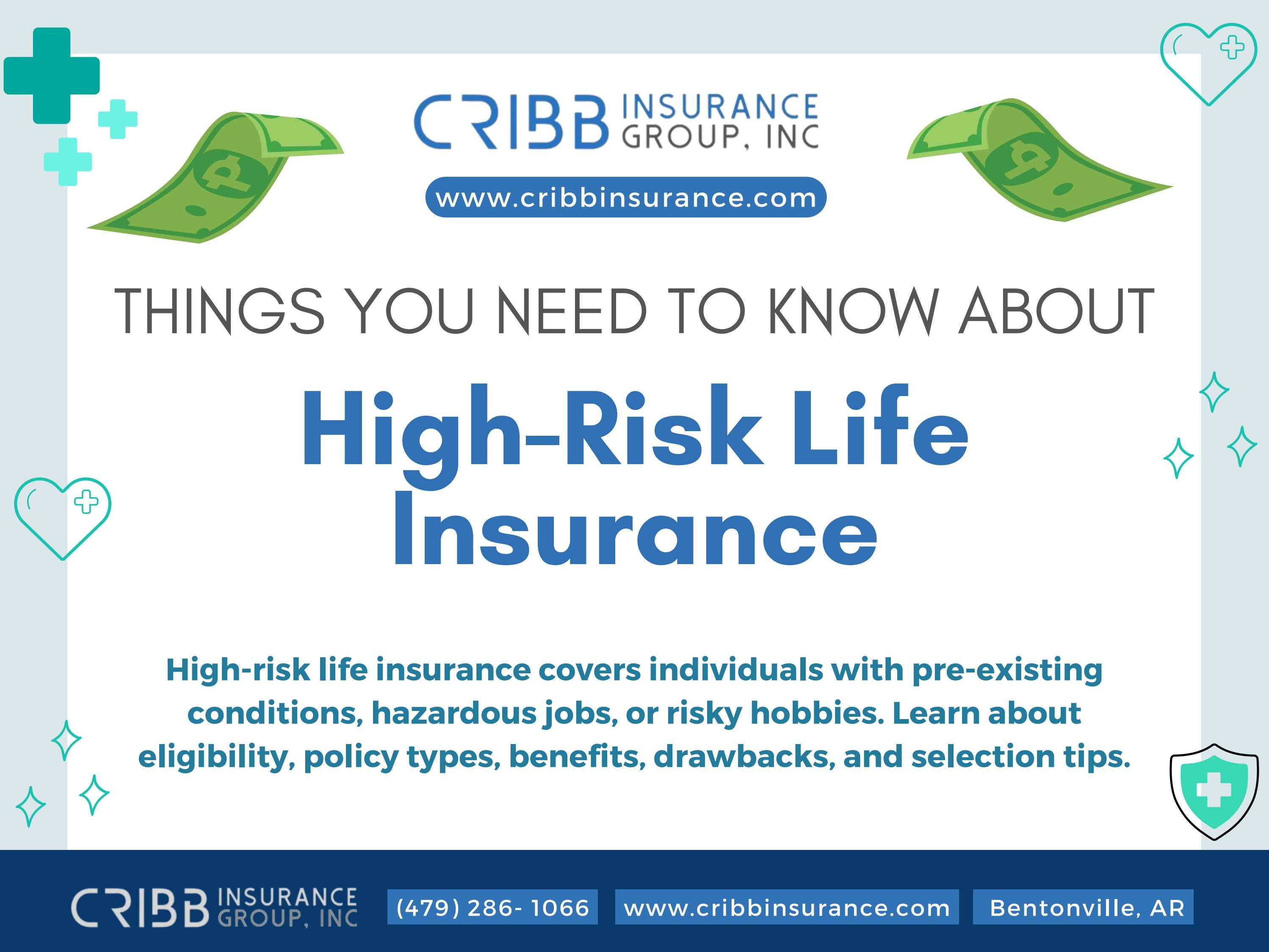 Things You Need to Know About High-Risk Life Insurance by Cribb ...