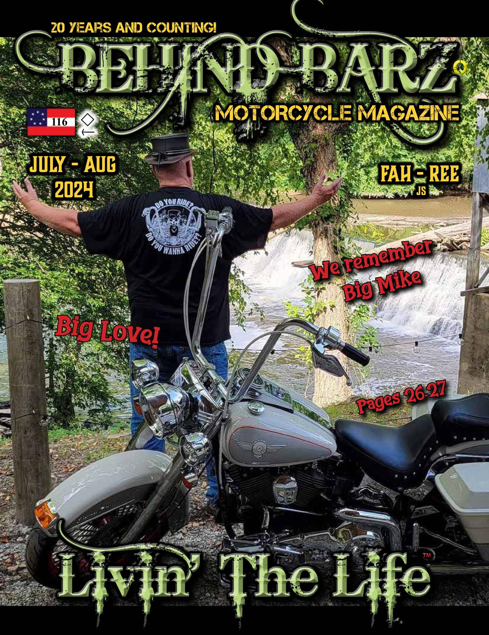 Behind Barz Motorcycle Magazine July-Aug 2024 by Behind Barz Motorcycle ...