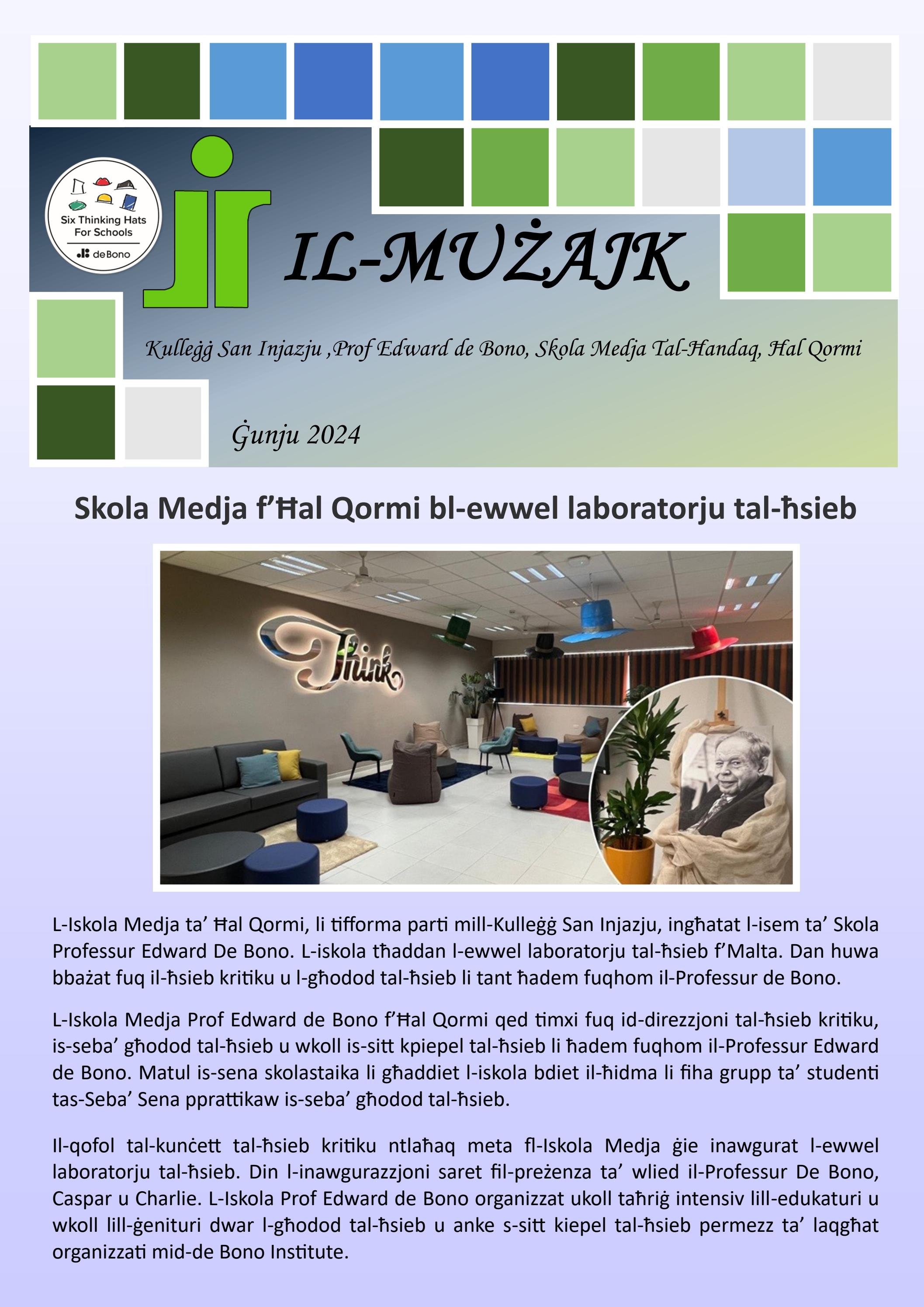 Il-Muzajk 3 by Mario Abdilla - Issuu