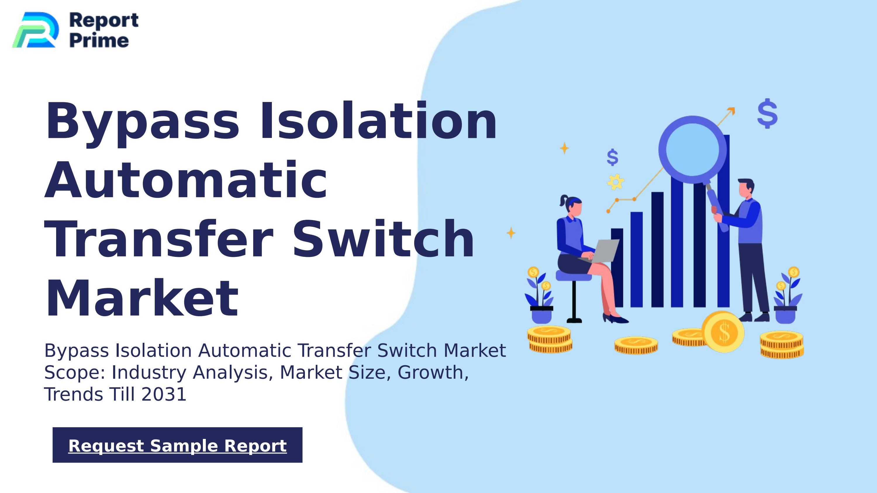 Global Bypass Isolation Automatic Transfer Switch market cagr 10.9% by ...
