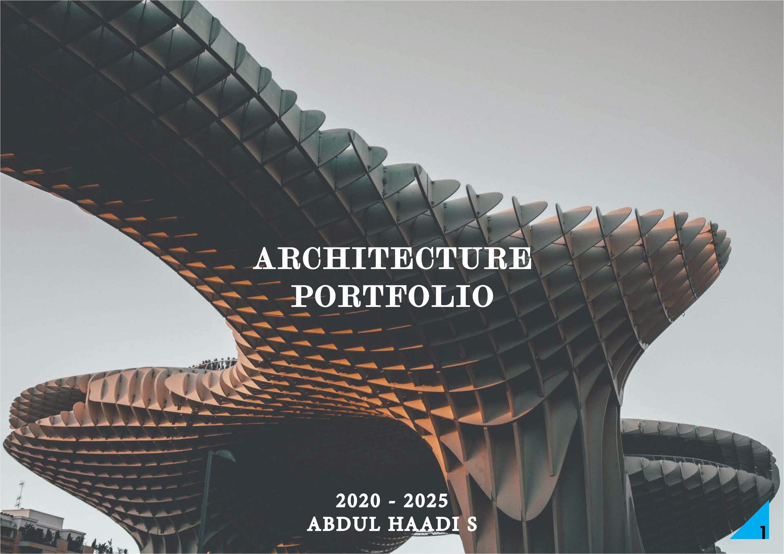 Abdul Haadi - Architecture Portfolio by Abdul Haadi - Issuu