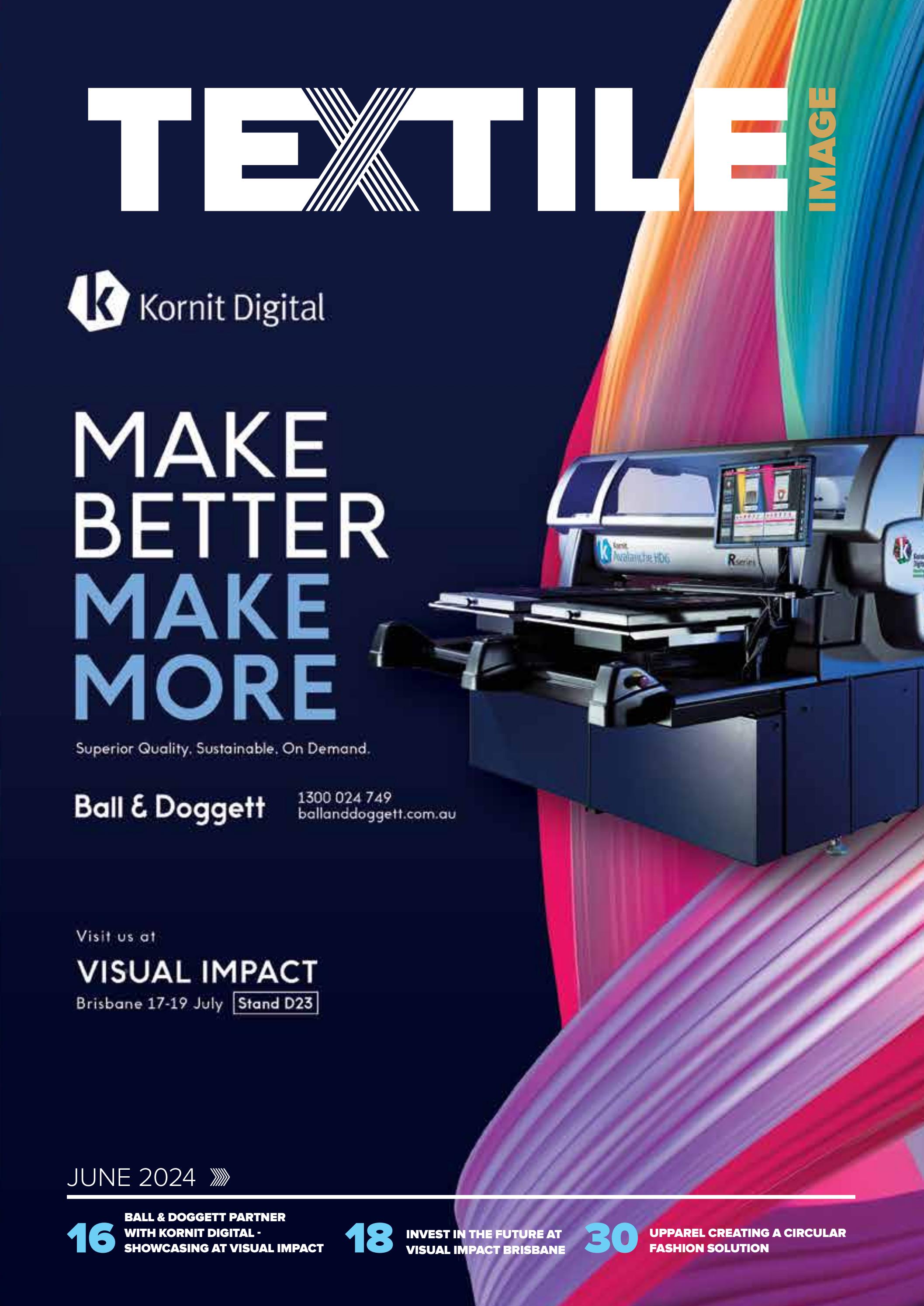 Textile Image Magazine June 2024 by imagemagazine - Issuu