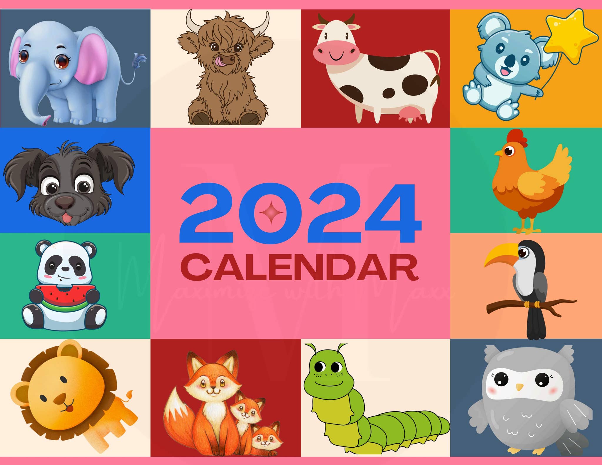 2025 ElemTchr Calendar WM by Maxine Guidry - Issuu