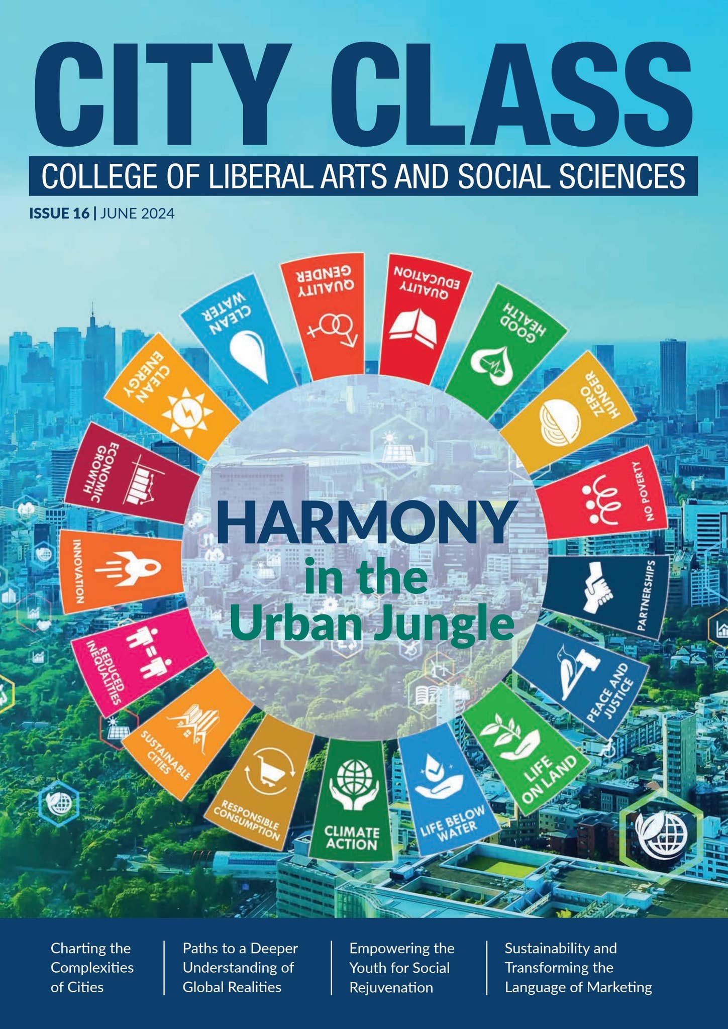 CITY CLASS Issue 16 | JUN 2024 by cityu_class - Issuu