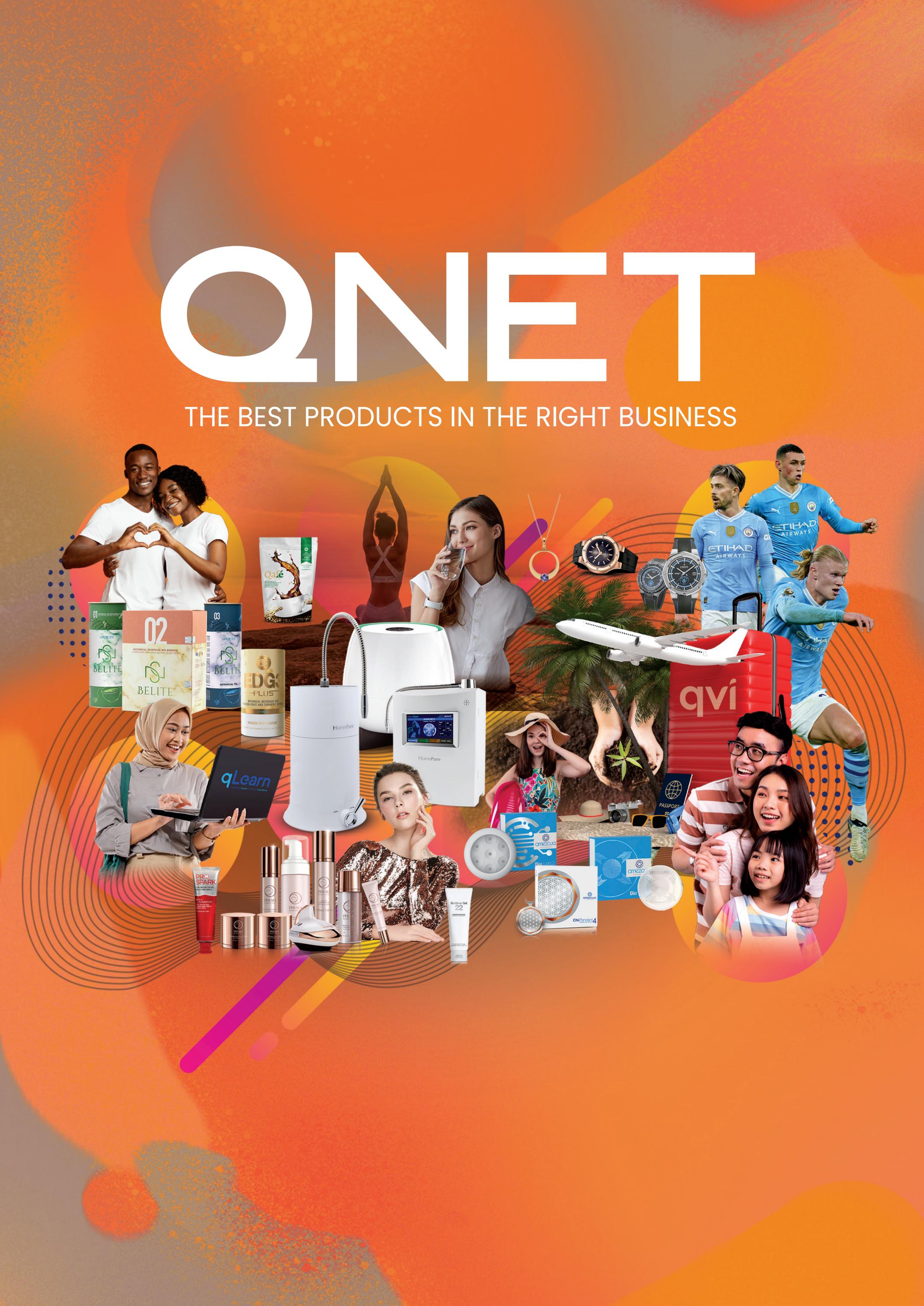QNET Company Profile 2024 with NEW PRODUCTS! by QNET Ltd - Issuu