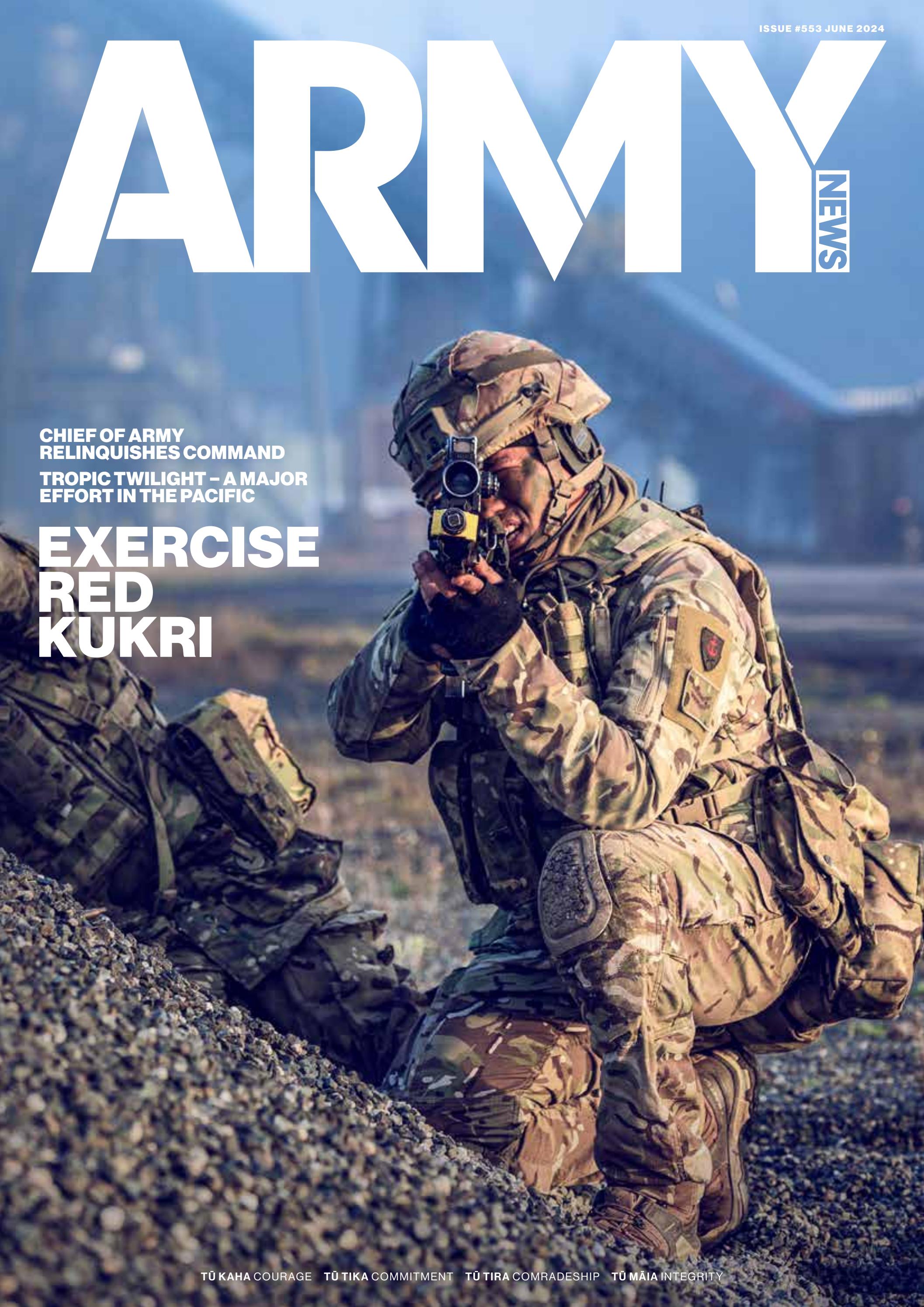 New Zealand Army | Army News - Issue 553, June 2024 by New Zealand Defence Force - Issuu