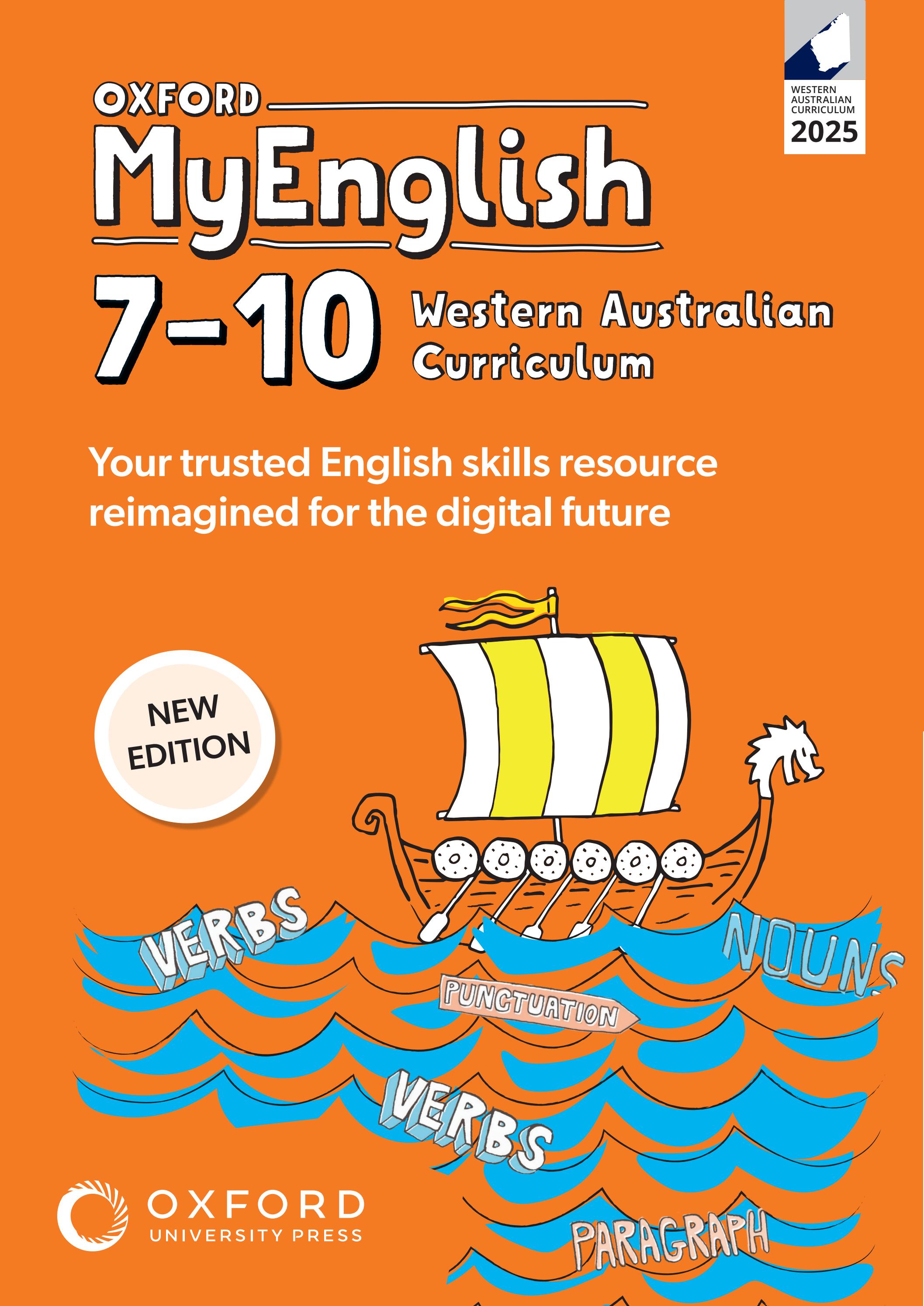 MyEnglish 7–10 Western Australian Curriculum Year 7 sample chapter by ...