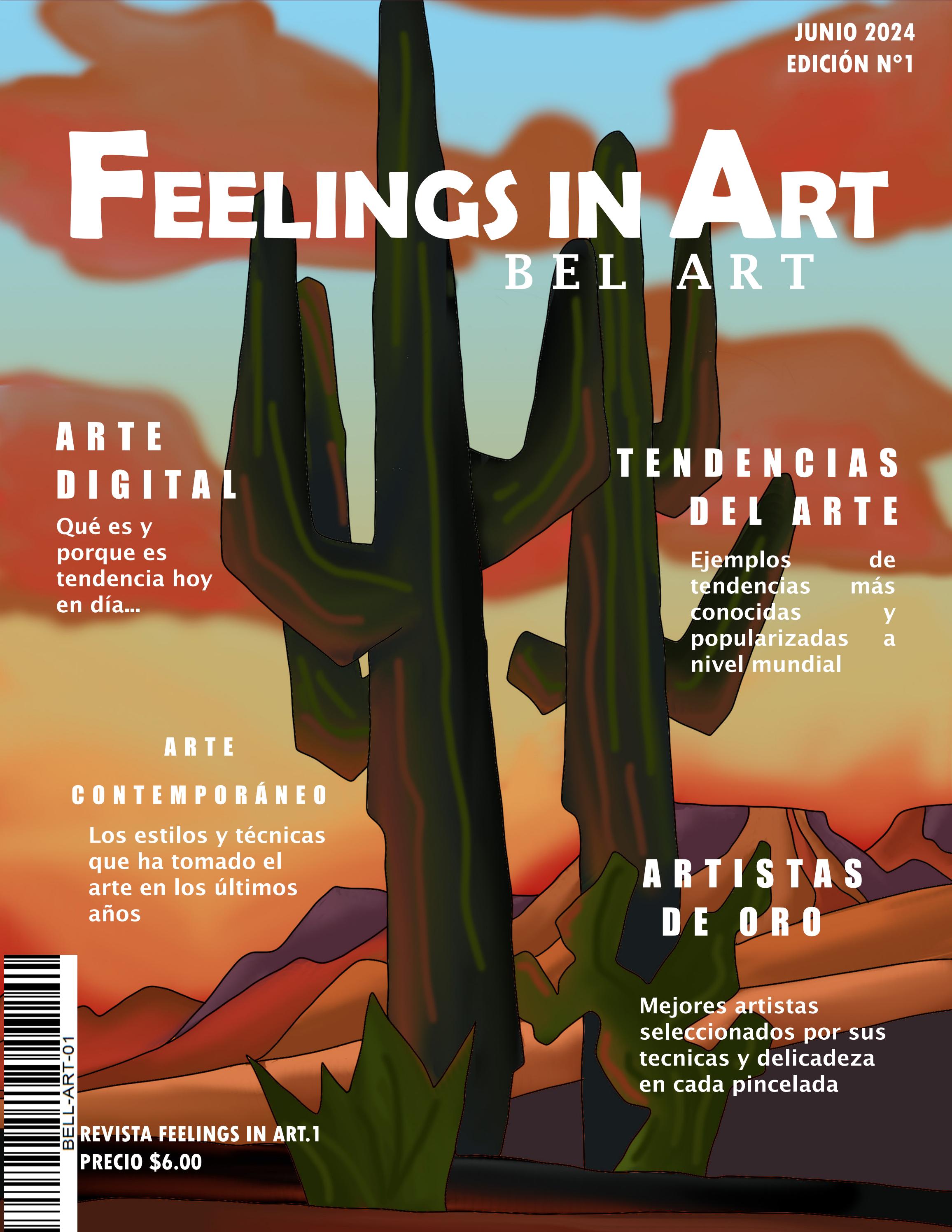 FEELINGS IN ART by Ana Isabel Serrano Tepas - Issuu