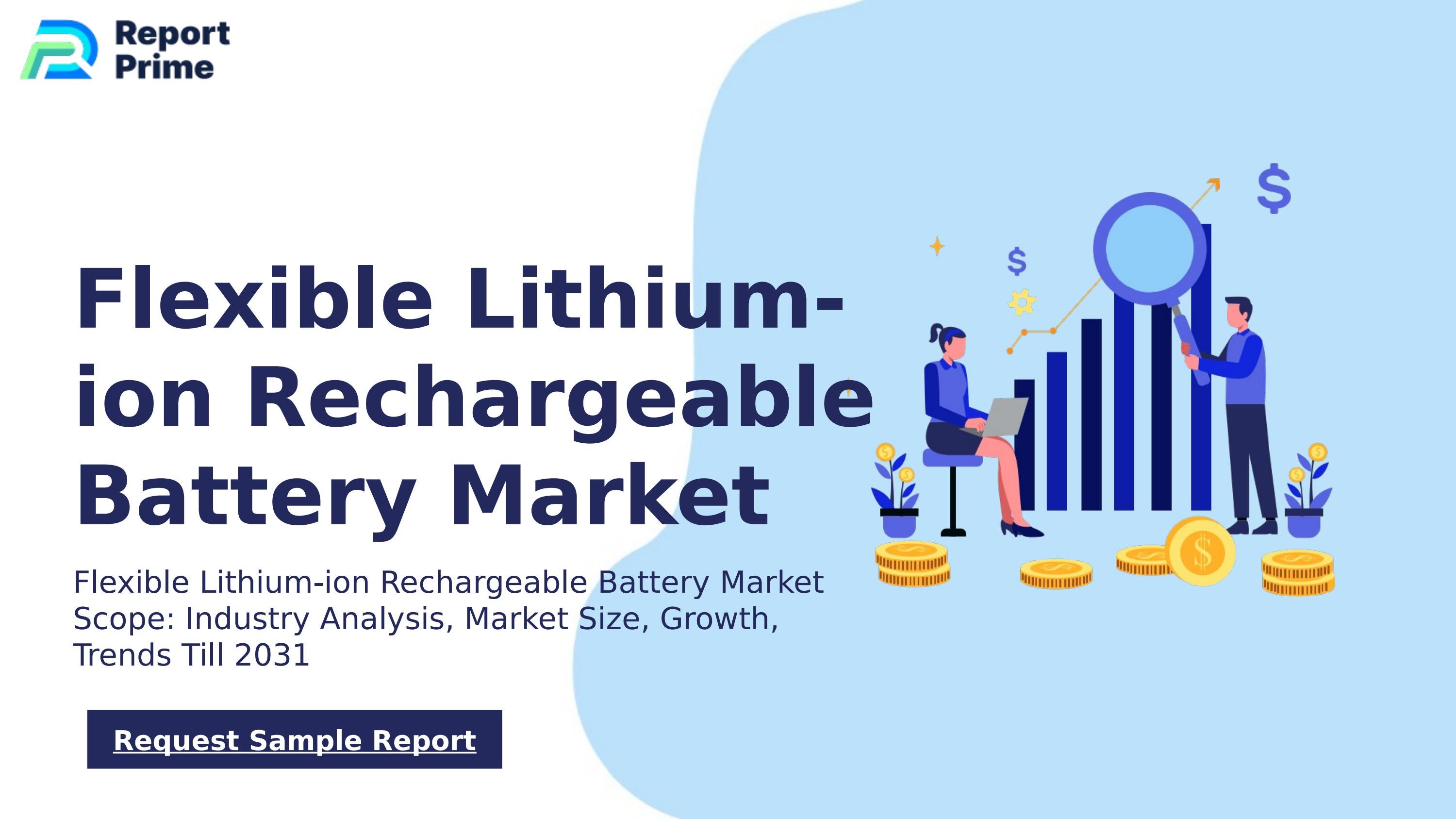 Global Flexible Lithium-ion Rechargeable Battery market cagr 10.3% by ...