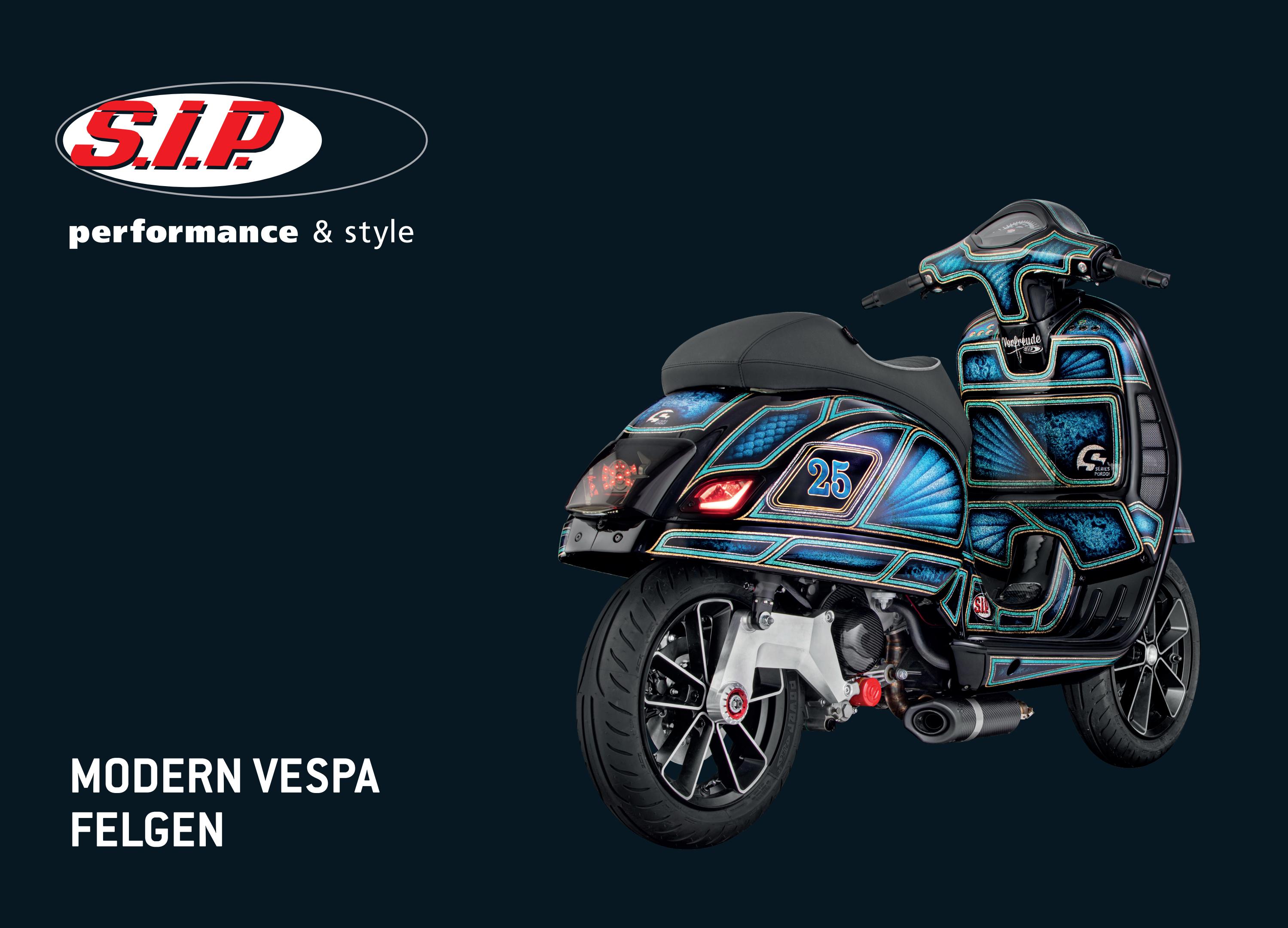Rims_Felgen Modern Vespa SIP Scootershop 2024 by SIP Scootershop GmbH ...