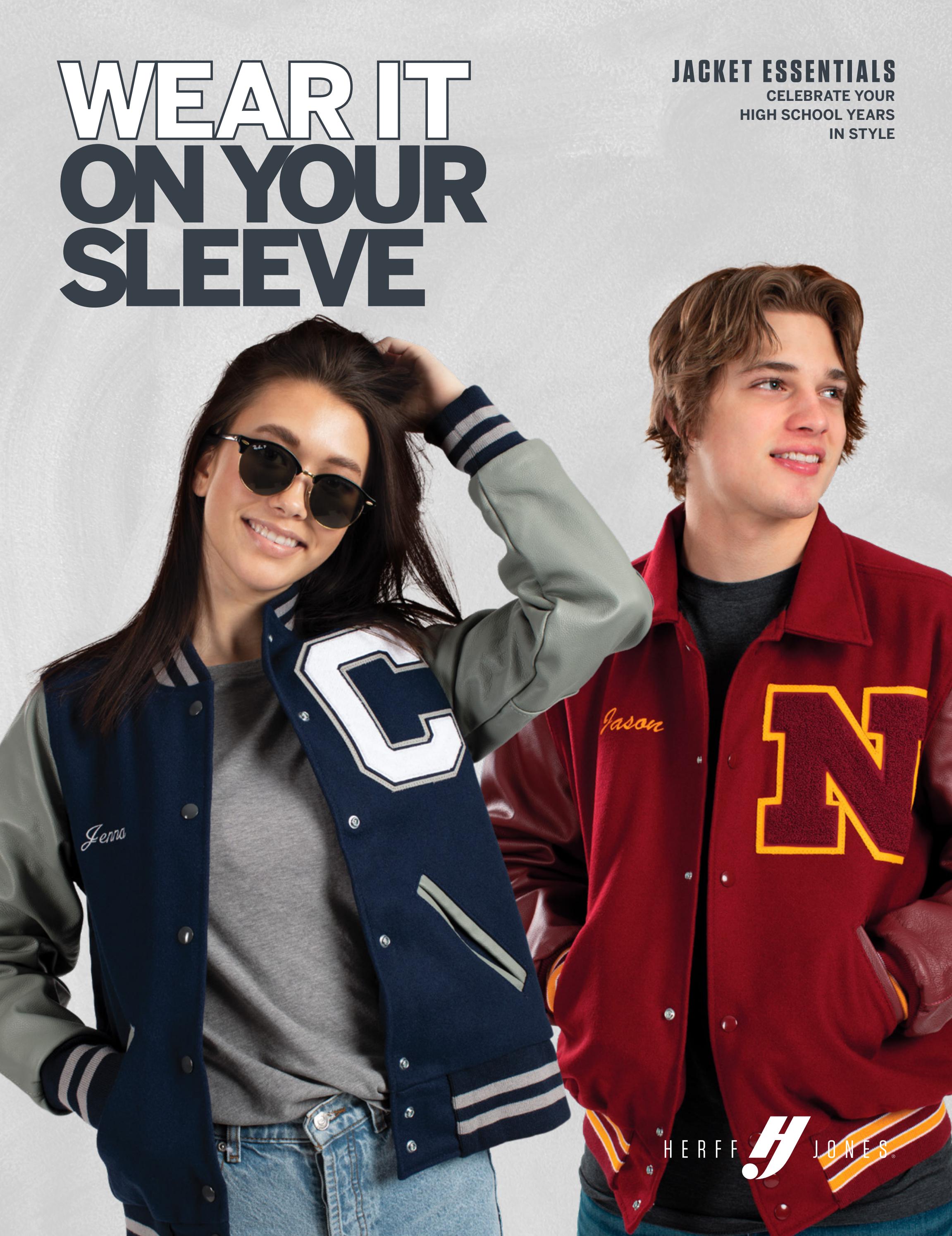 2025 Achievement Jacket Catalog by Herff Jones - Issuu