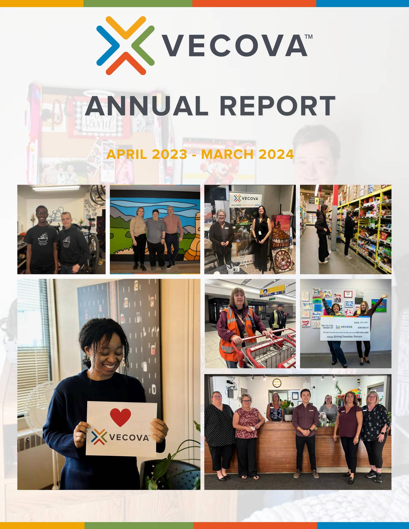 Vecova Annual Report 23- 24 by wearevecova - Issuu