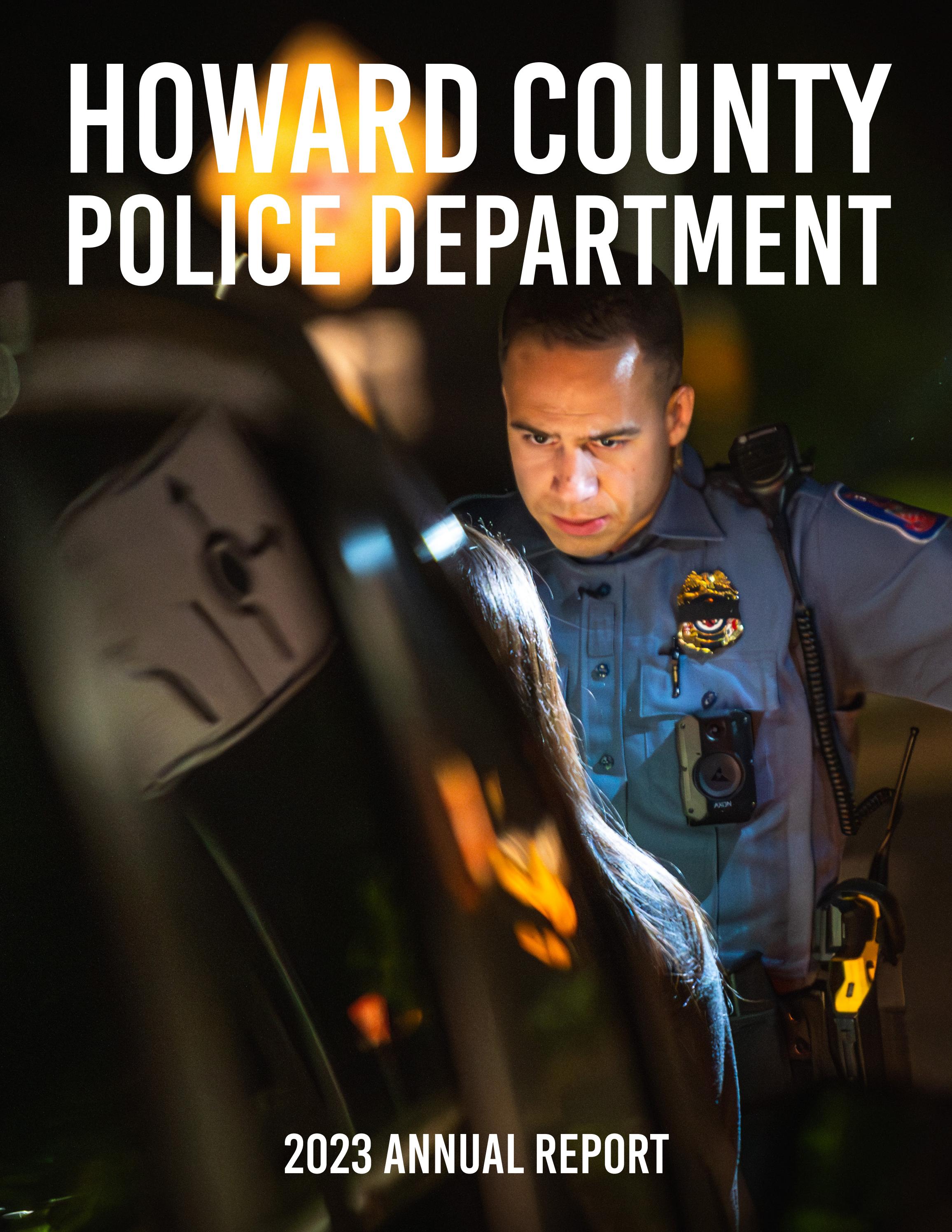 HCPD 2023 Annual Report by HowardCountyPD - Issuu