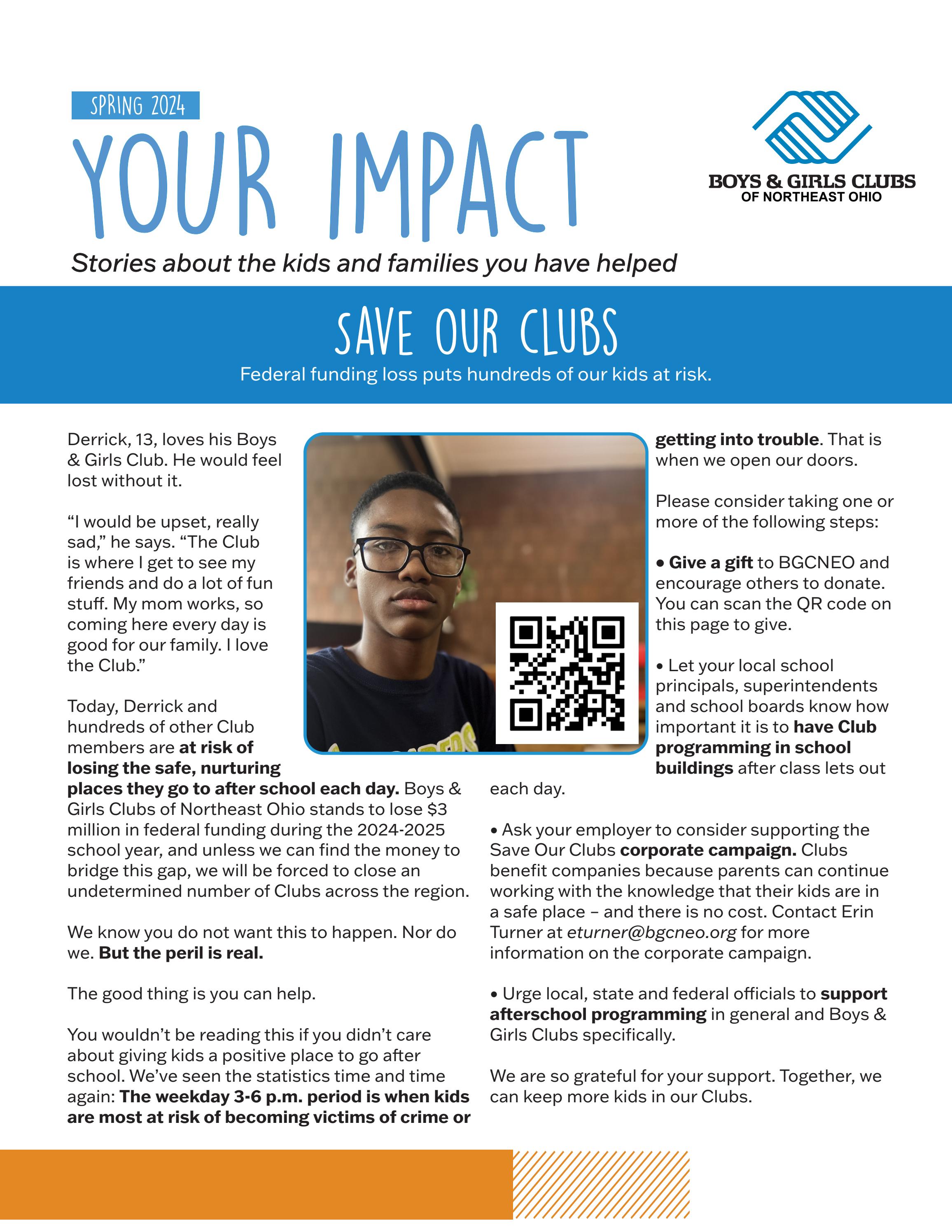BGCNEO Newsletter: Spring 2024 by Boys & Girls Clubs of Northeast Ohio ...
