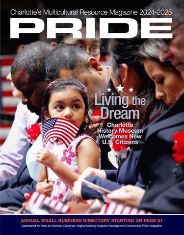 Pride Magazine - July 2024 - 2025 "Charlotte Multicultural Resource ...