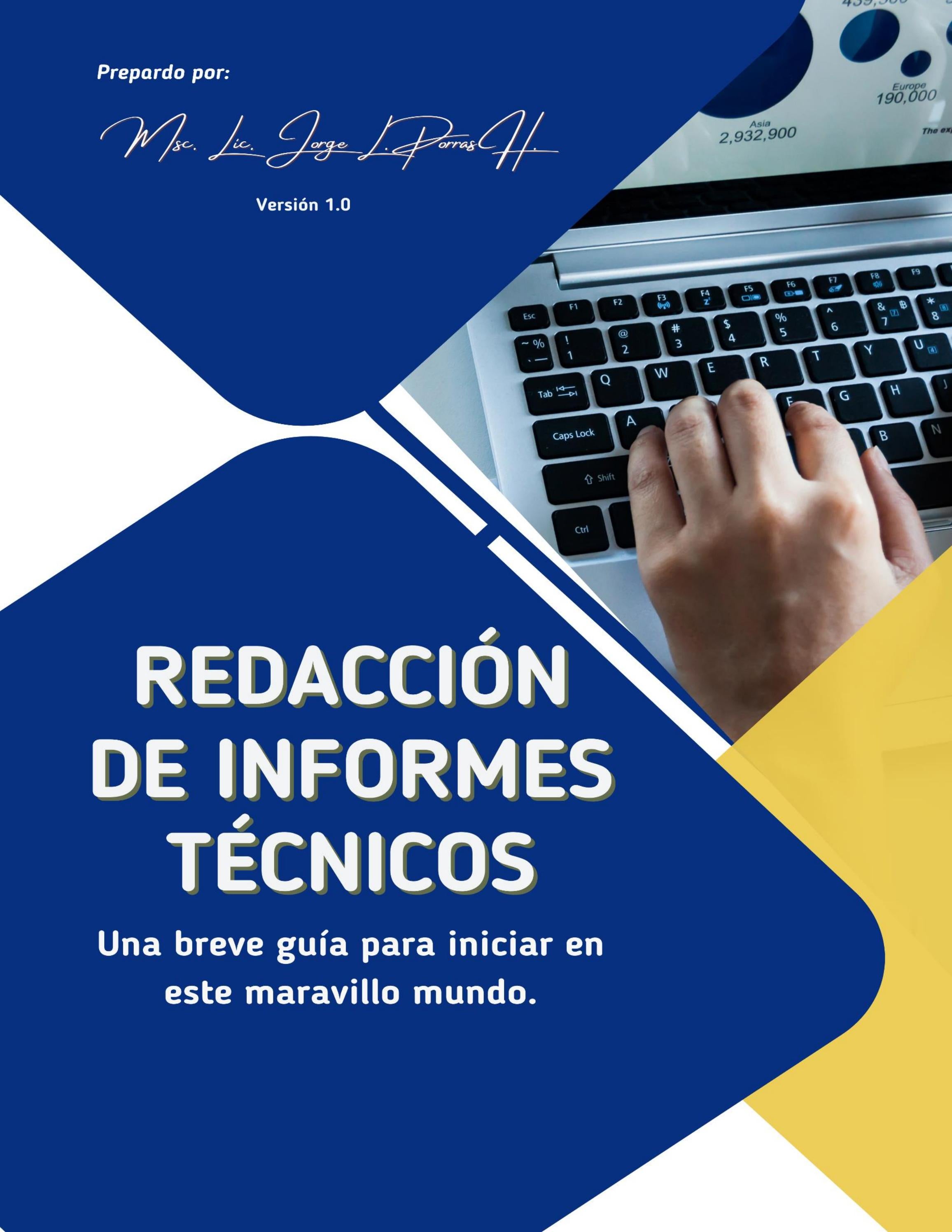 Redacción de Informes Técnicos by Jorge L. Porras H. - Issuu