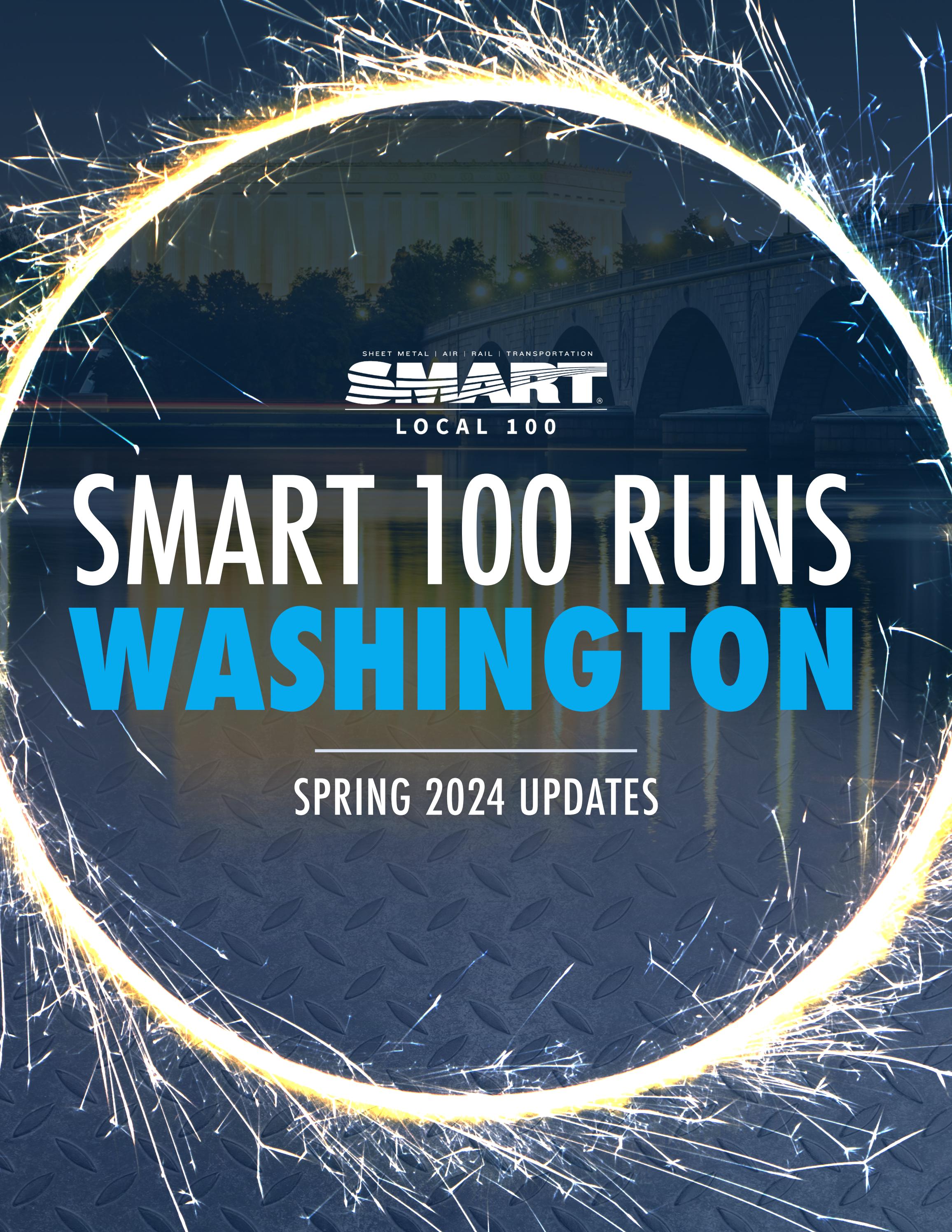 SMART 100 Spring 2024 Newsletter by SMART100 - Issuu