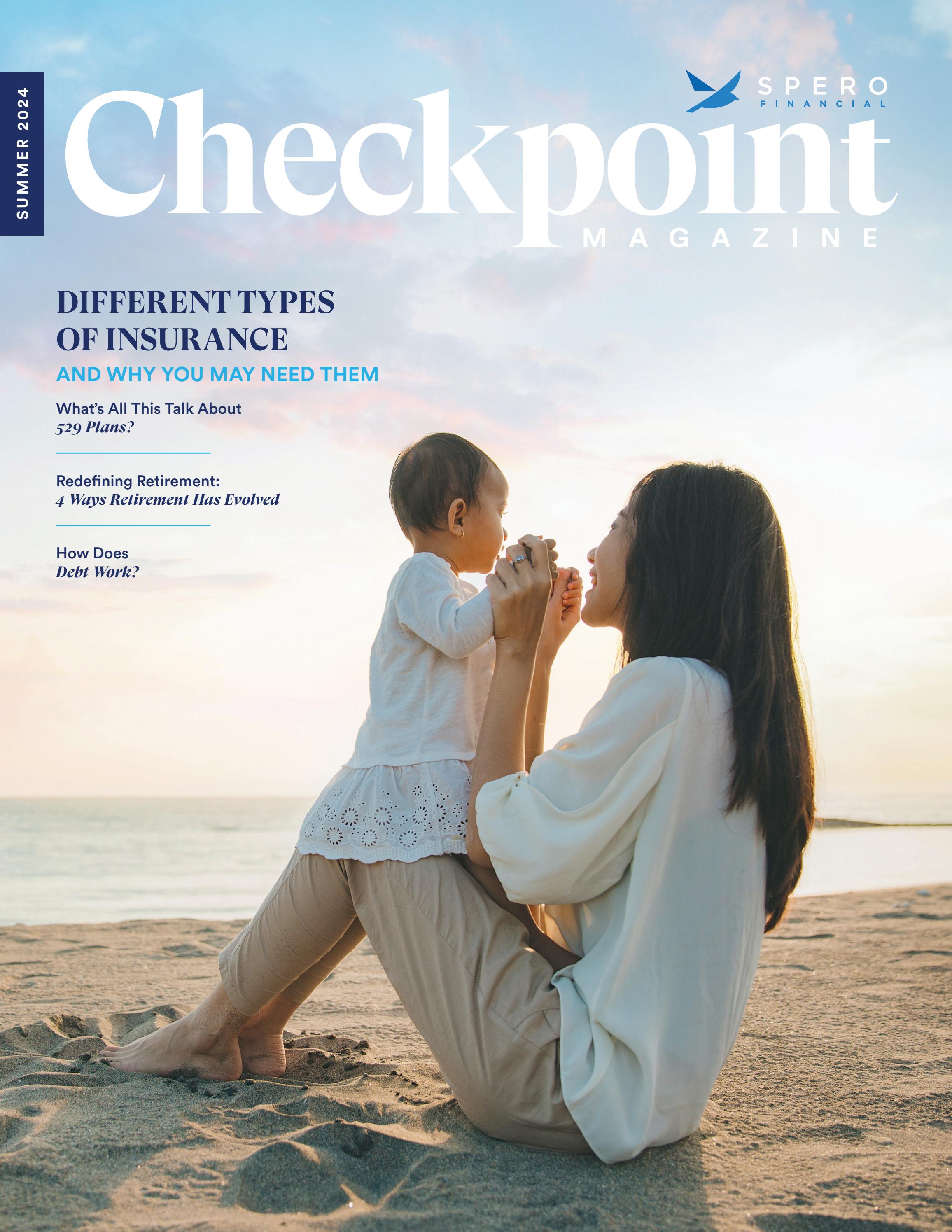 Checkpoint Magazine - Summer 2024 by Spero Financial - Issuu