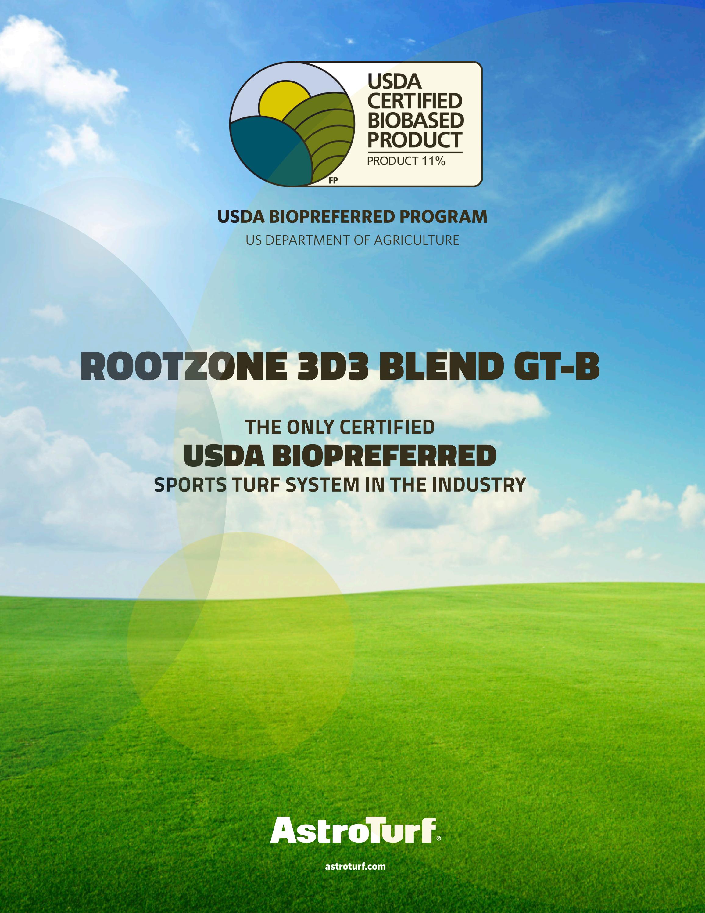 USDA BioPreferred Program by AstroTurf - Issuu
