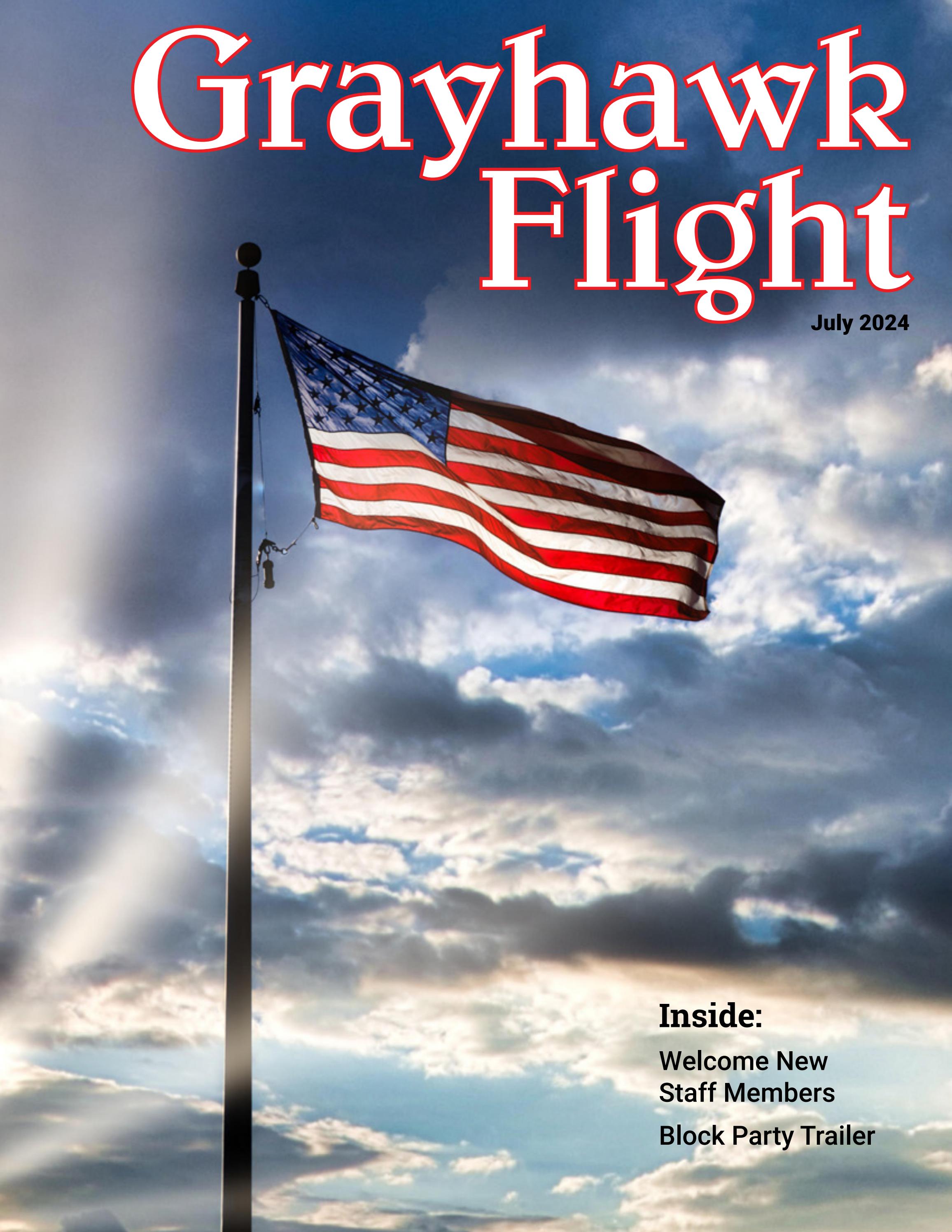 The Grayhawk Flight- July 2024 by Grayhawk Flight - Issuu