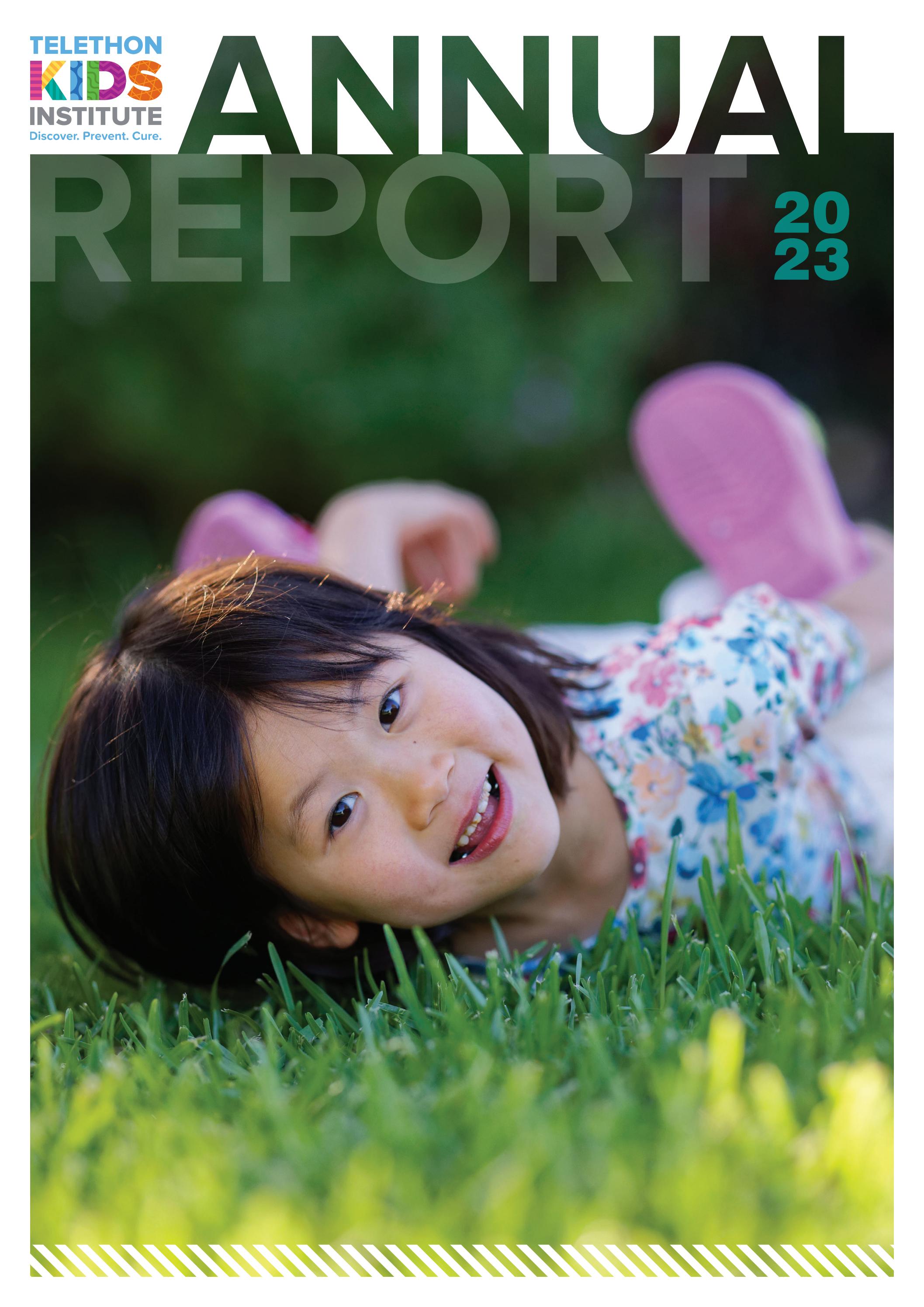 Telethon Kids Institute - Annual Report 2023 by telethonkidsinstitute ...
