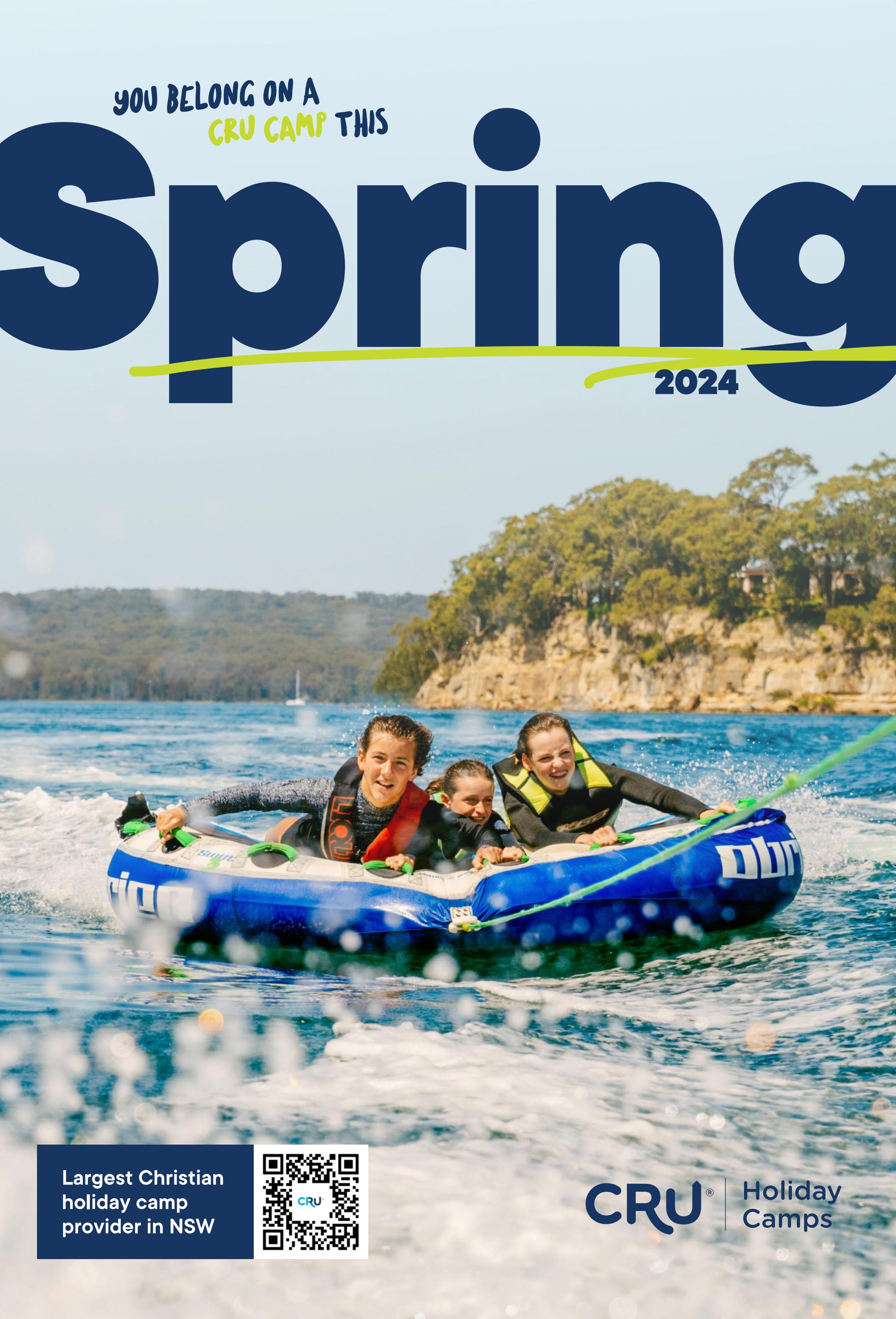 CRU Camps Spring 2024 by CRU - The Crusader Union of Australia - Issuu