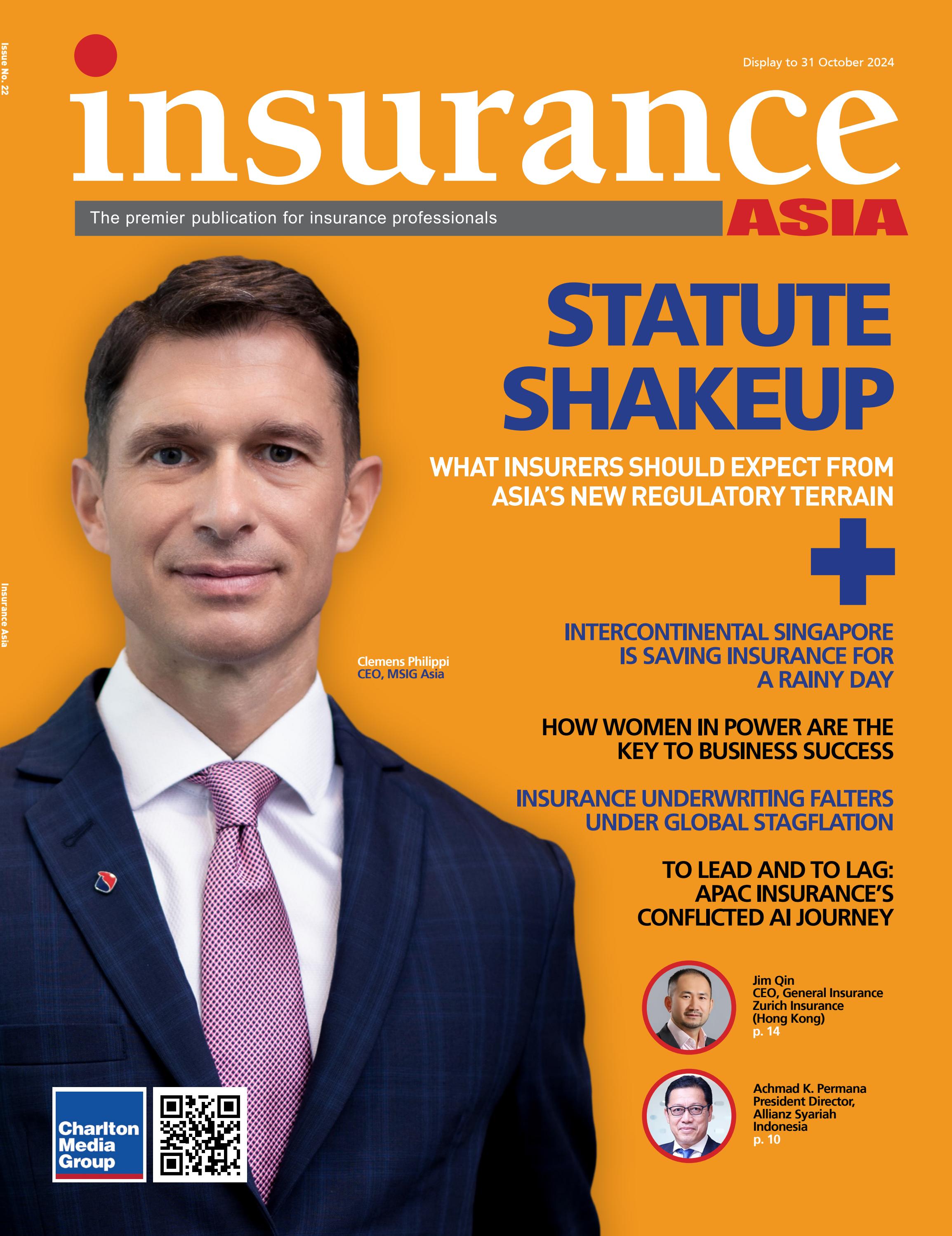 Insurance Asia (October 2024) by Charlton Media Group - Issuu