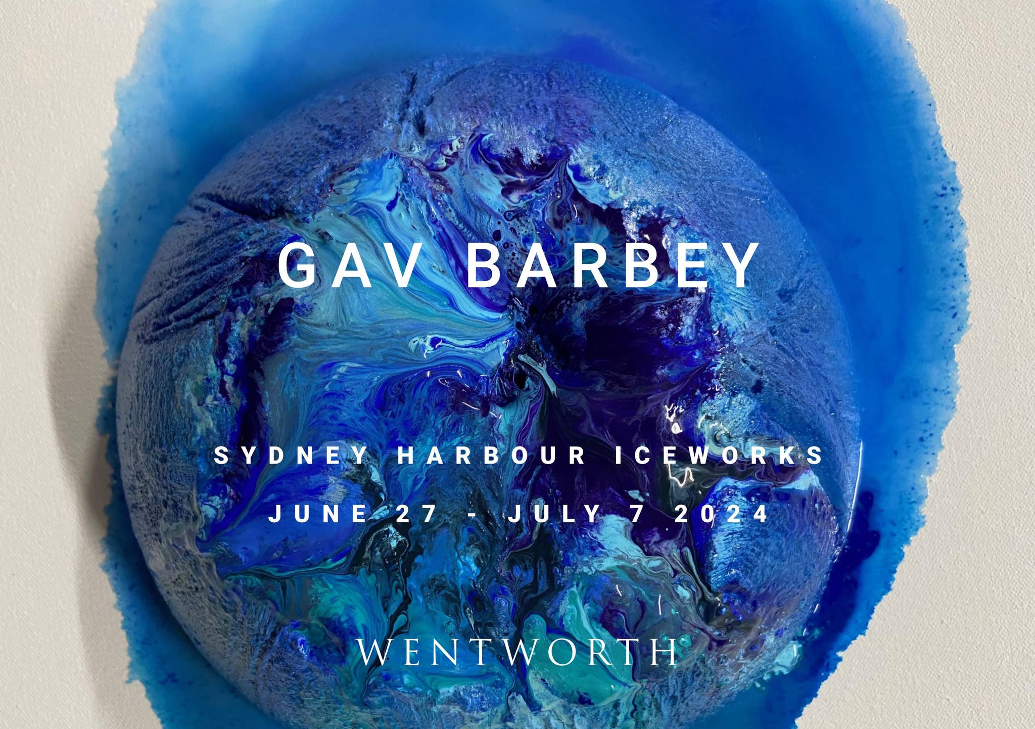 Gav Barbey Sydney Harbour by wentworthgalleries - Issuu