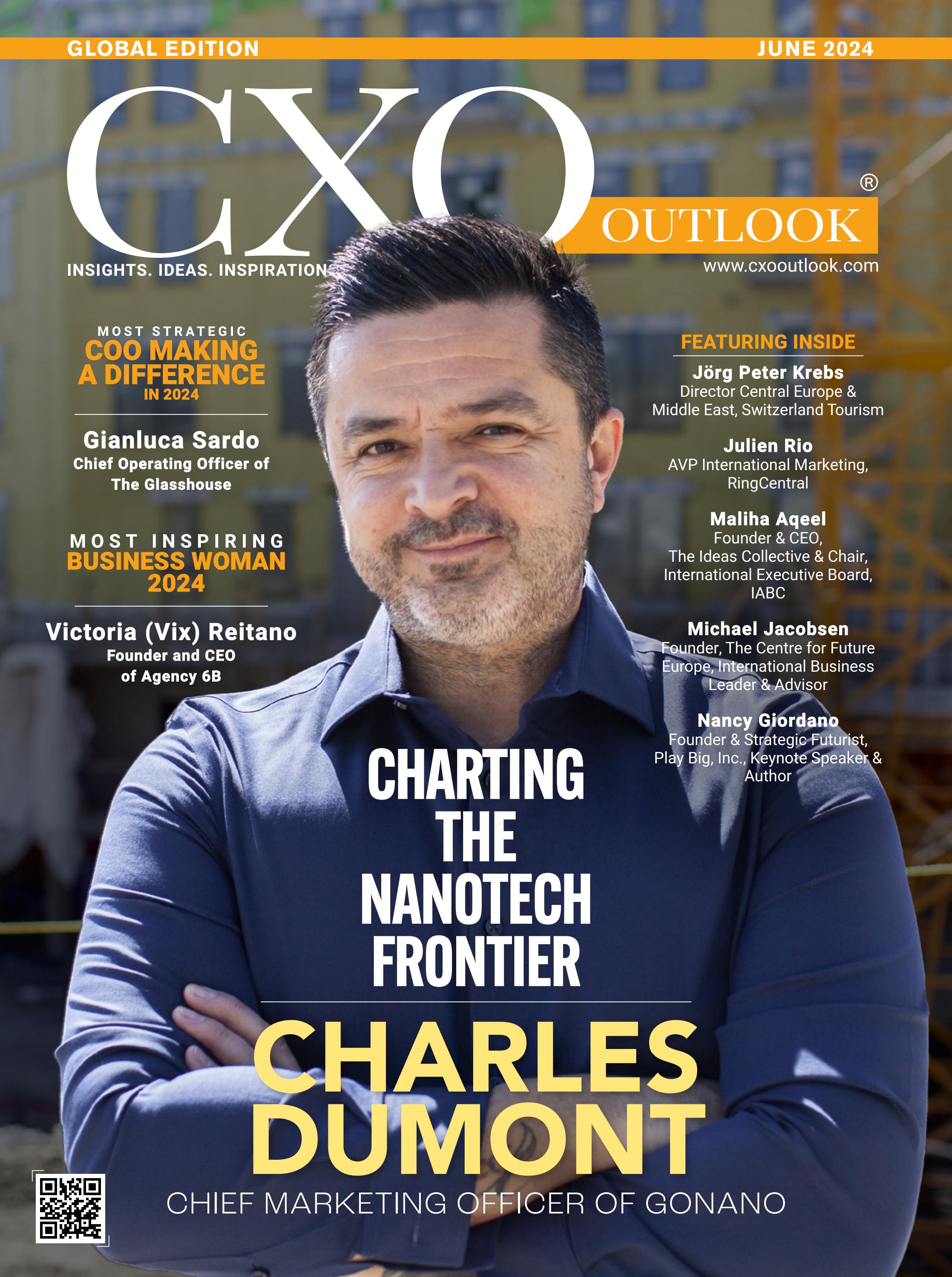 CXO Outlook – Magazine – June 2024 – Most Influential CMO To Watch in ...