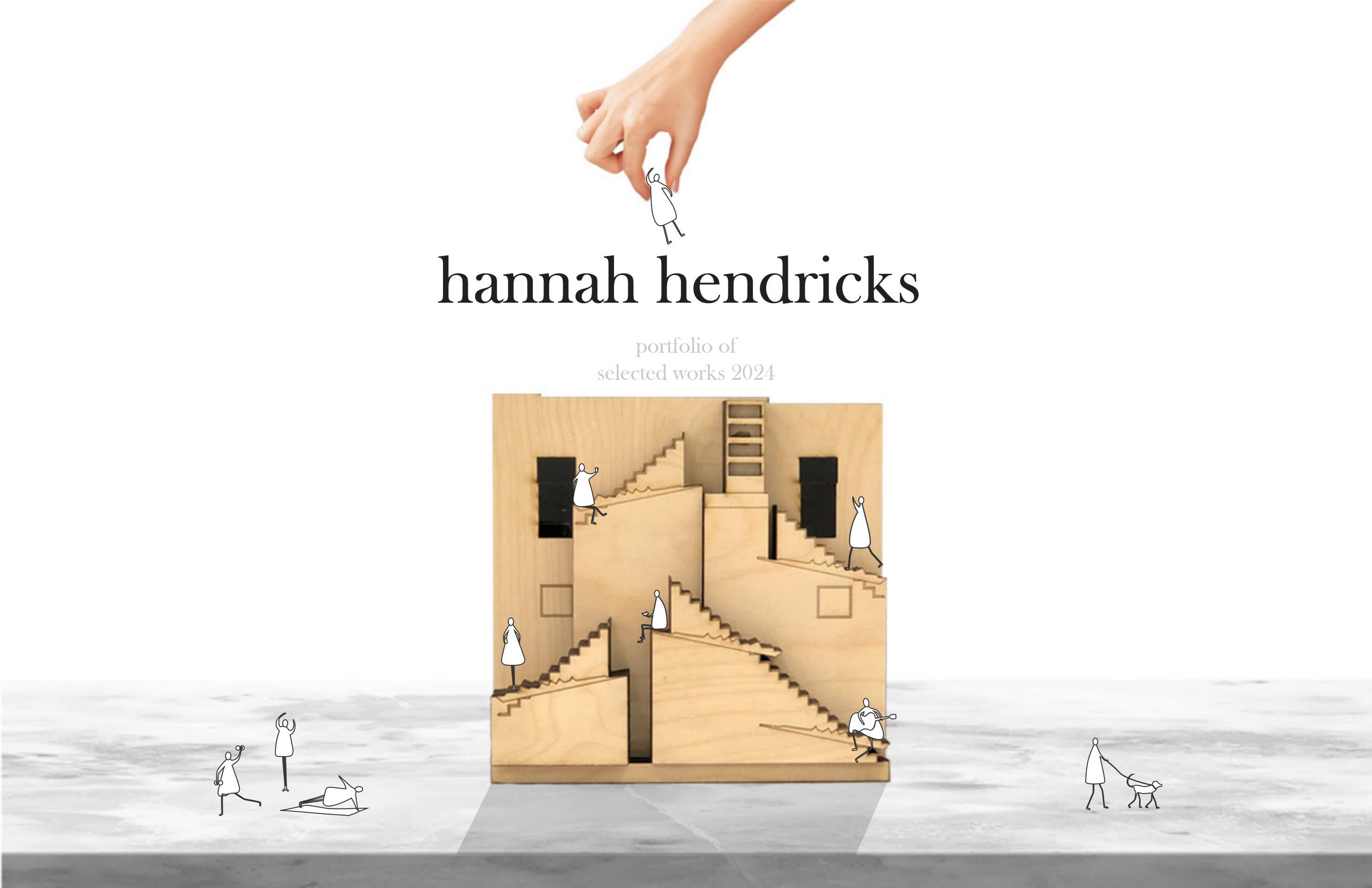 Hannah Hendricks Architectural Portfolio of Selected Works by hannah ...