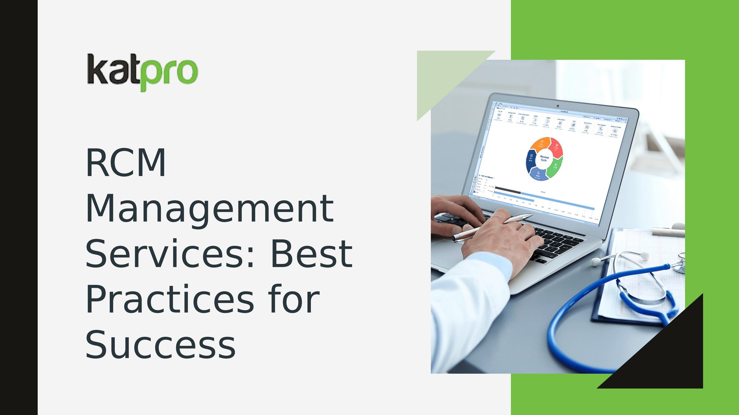 RCM Management Services: Best Practices for Success by Katpro ...