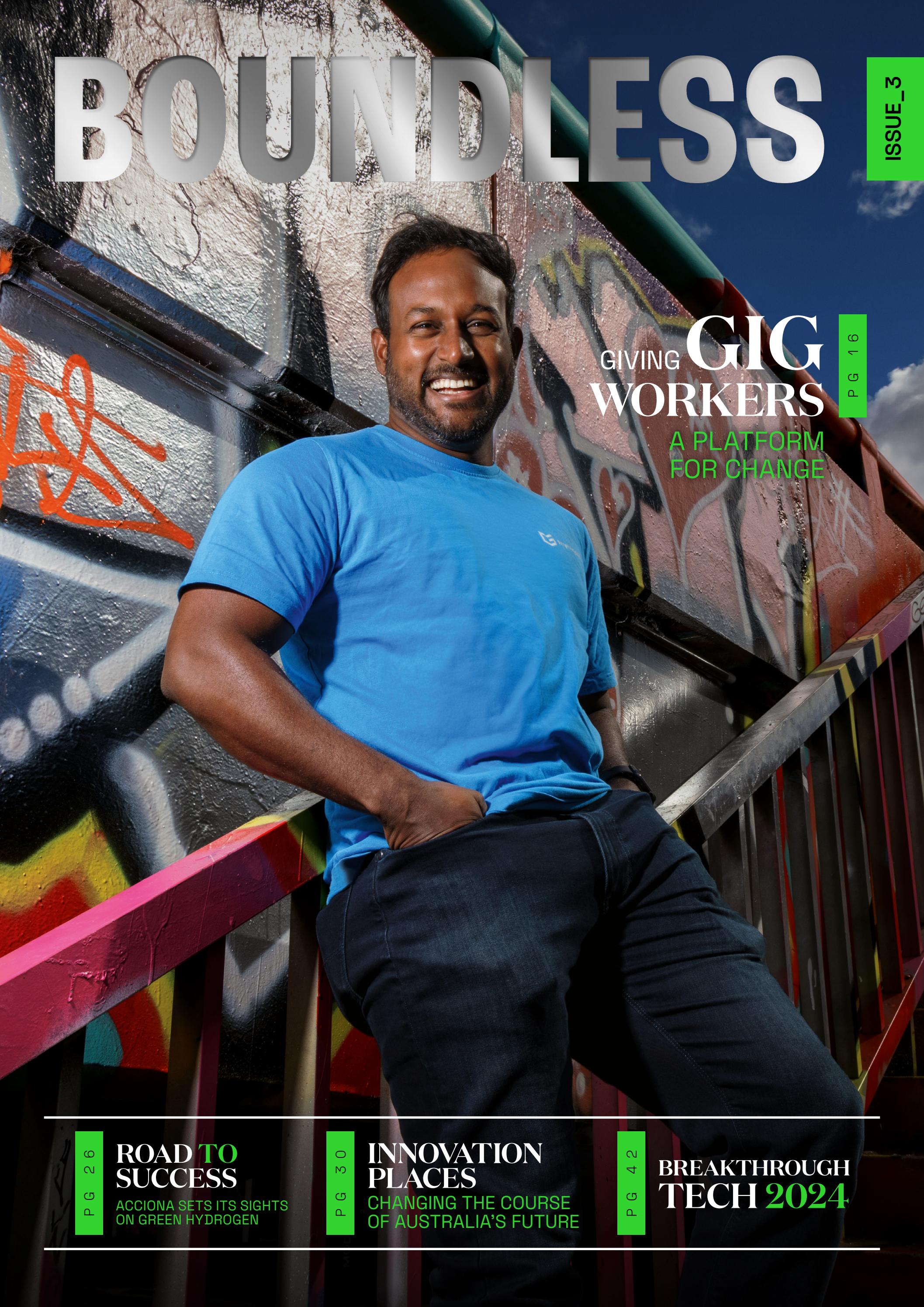 Boundless Magazine: Issue_03 by Lot Fourteen - Issuu