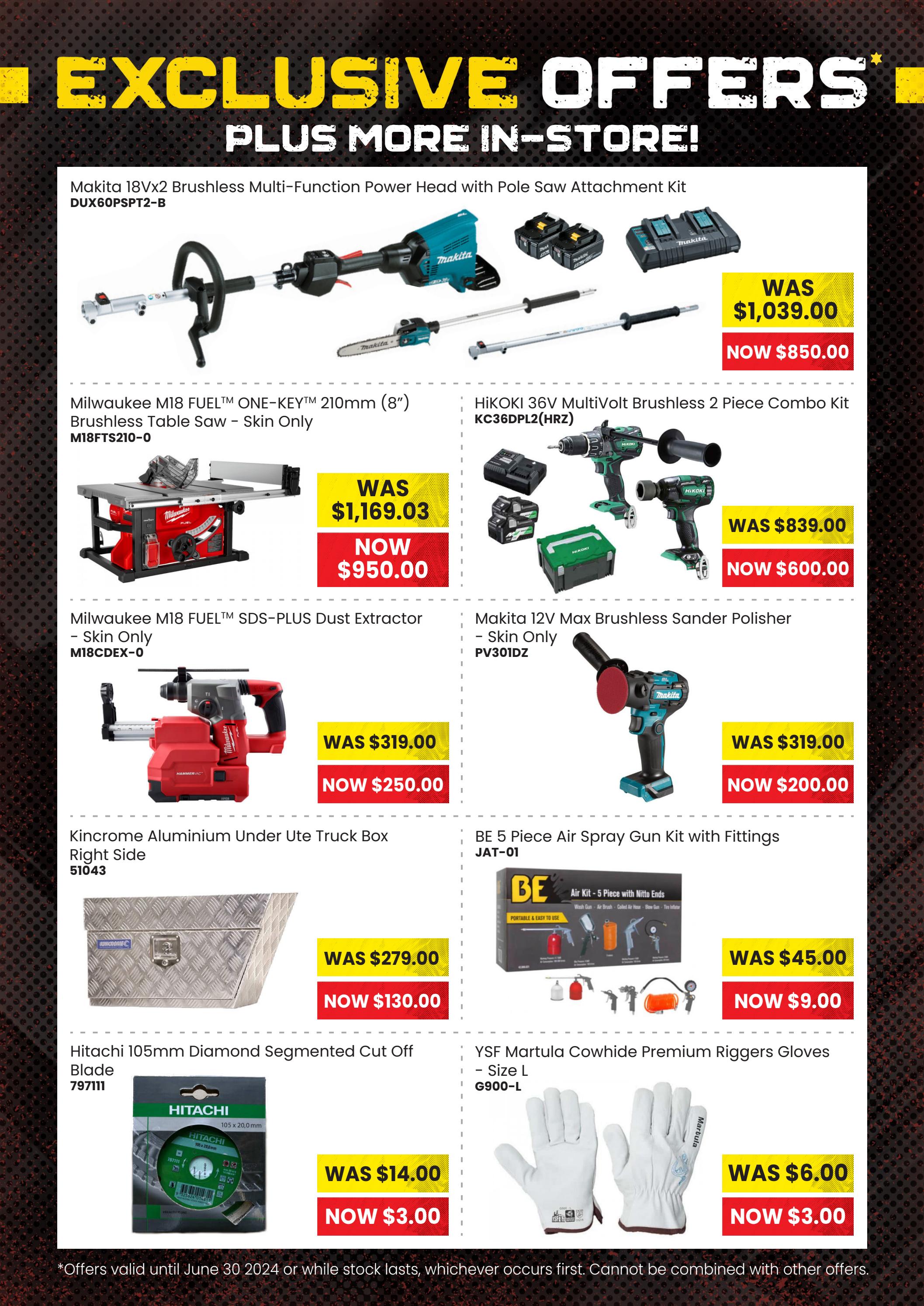 Exclusive Offers* - C&L Tool Centre by C&L Tool Centre Pty Ltd - Issuu