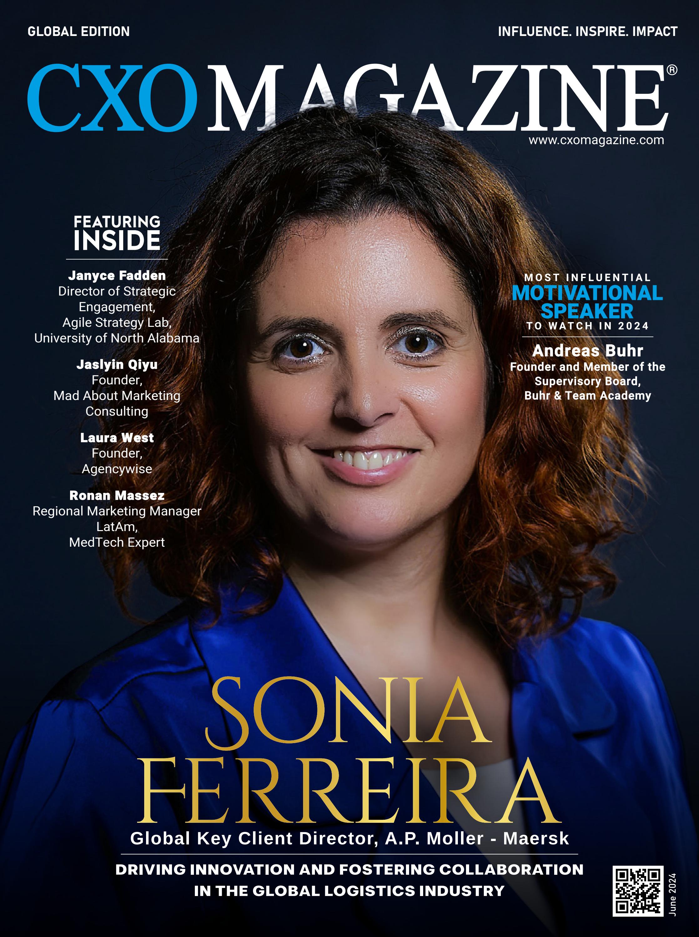 CXO Magazine – June 2024 – Most Innovative Supply Chain Business Leader ...