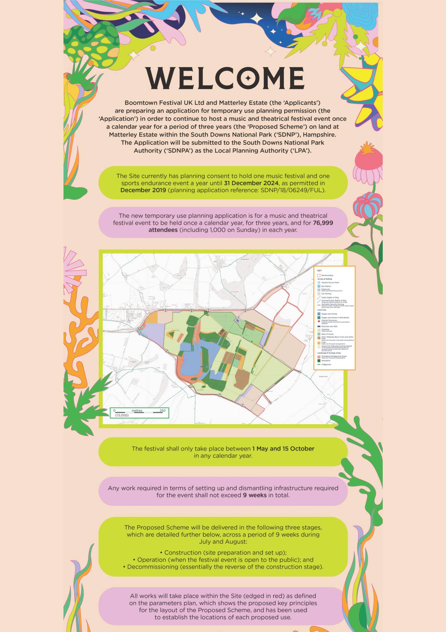 Planning Application Documentation by Boomtown Fair - Issuu