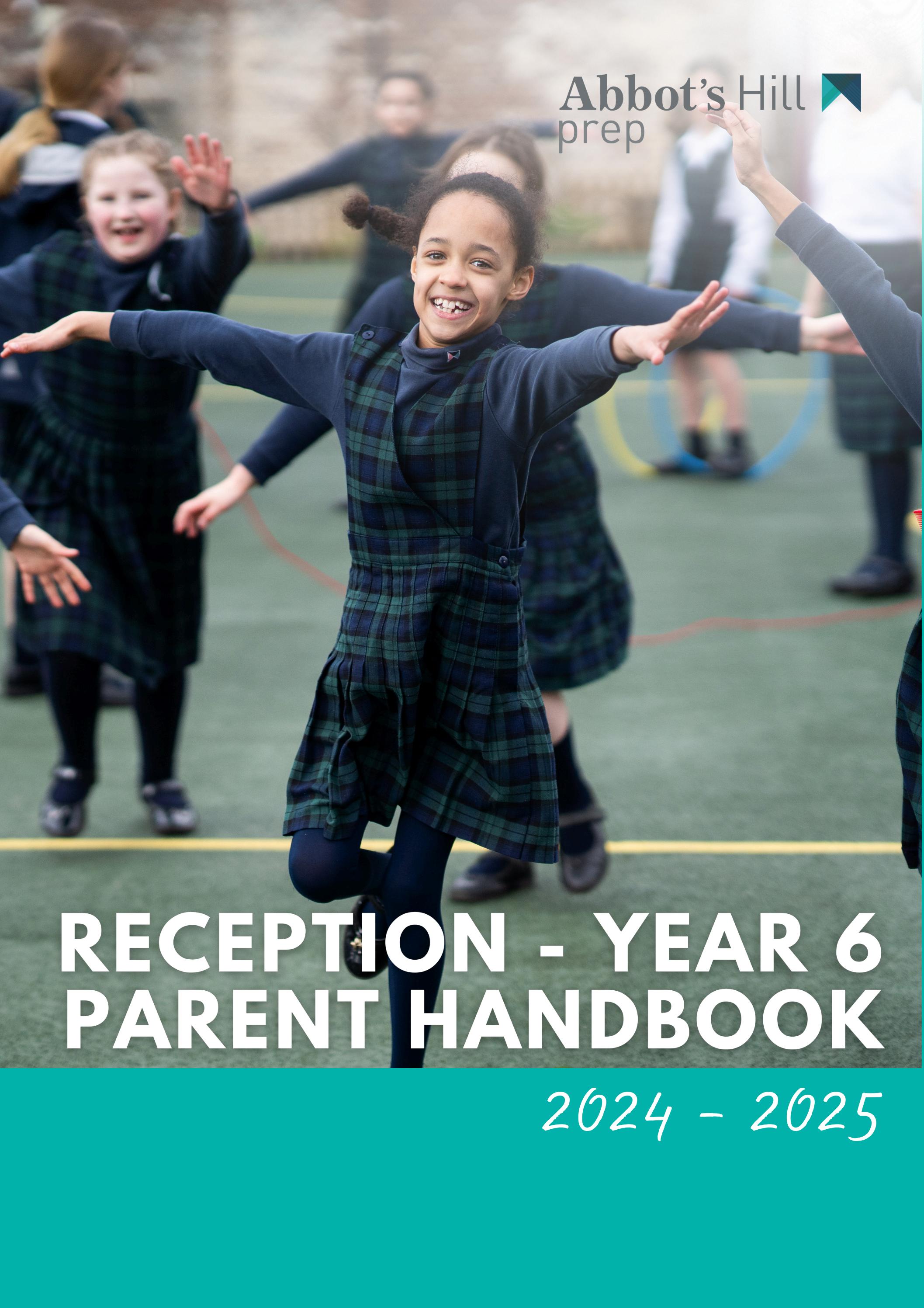 Reception-Year 6 Parent Handbook by AHSpublications2022 - Issuu