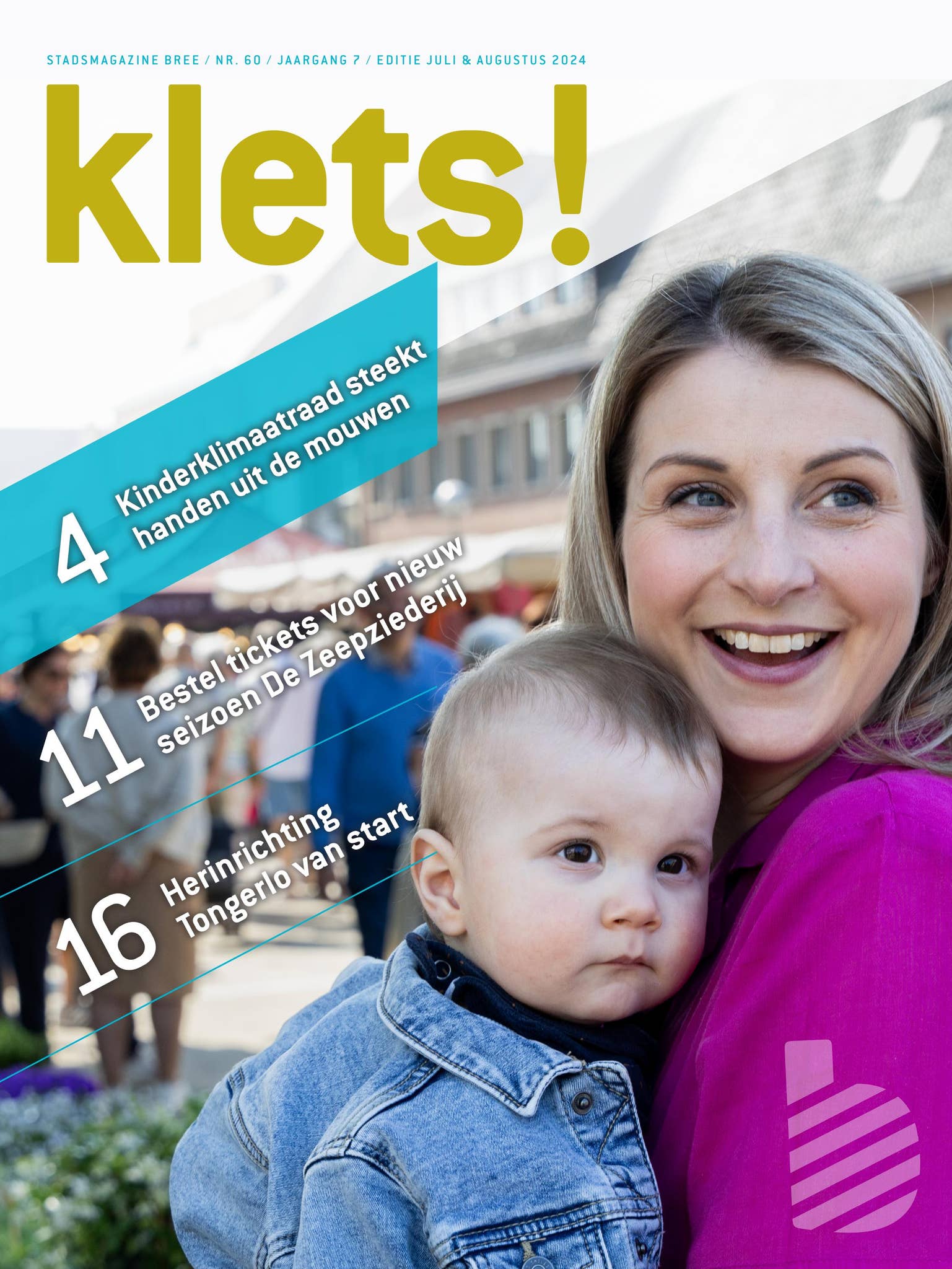Klets! juli & augustus 2024 by Stad Bree - Issuu