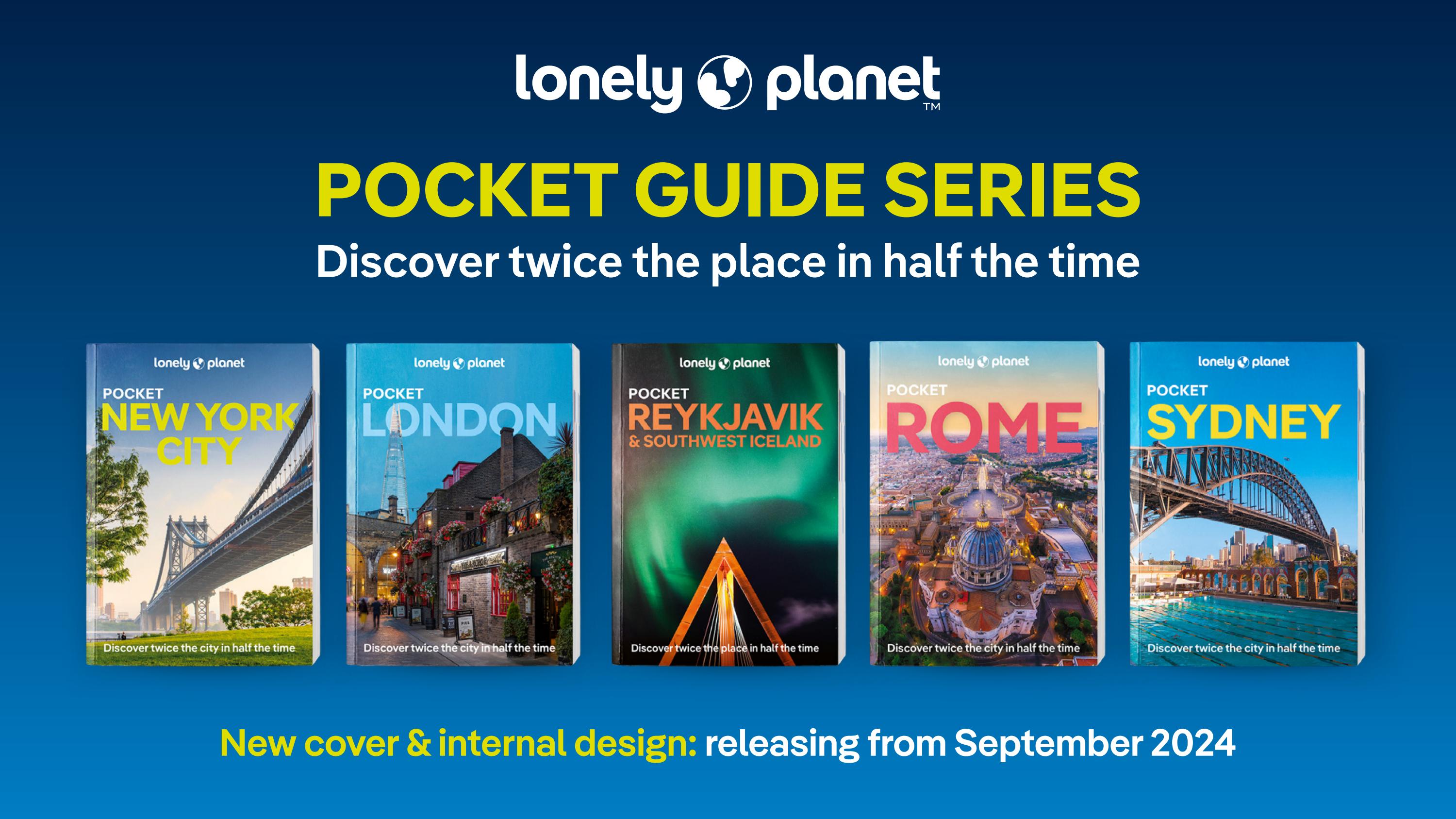 Updated: Lonely Planet's Pocket Guidebook Relaunch 2024 by Lonely ...