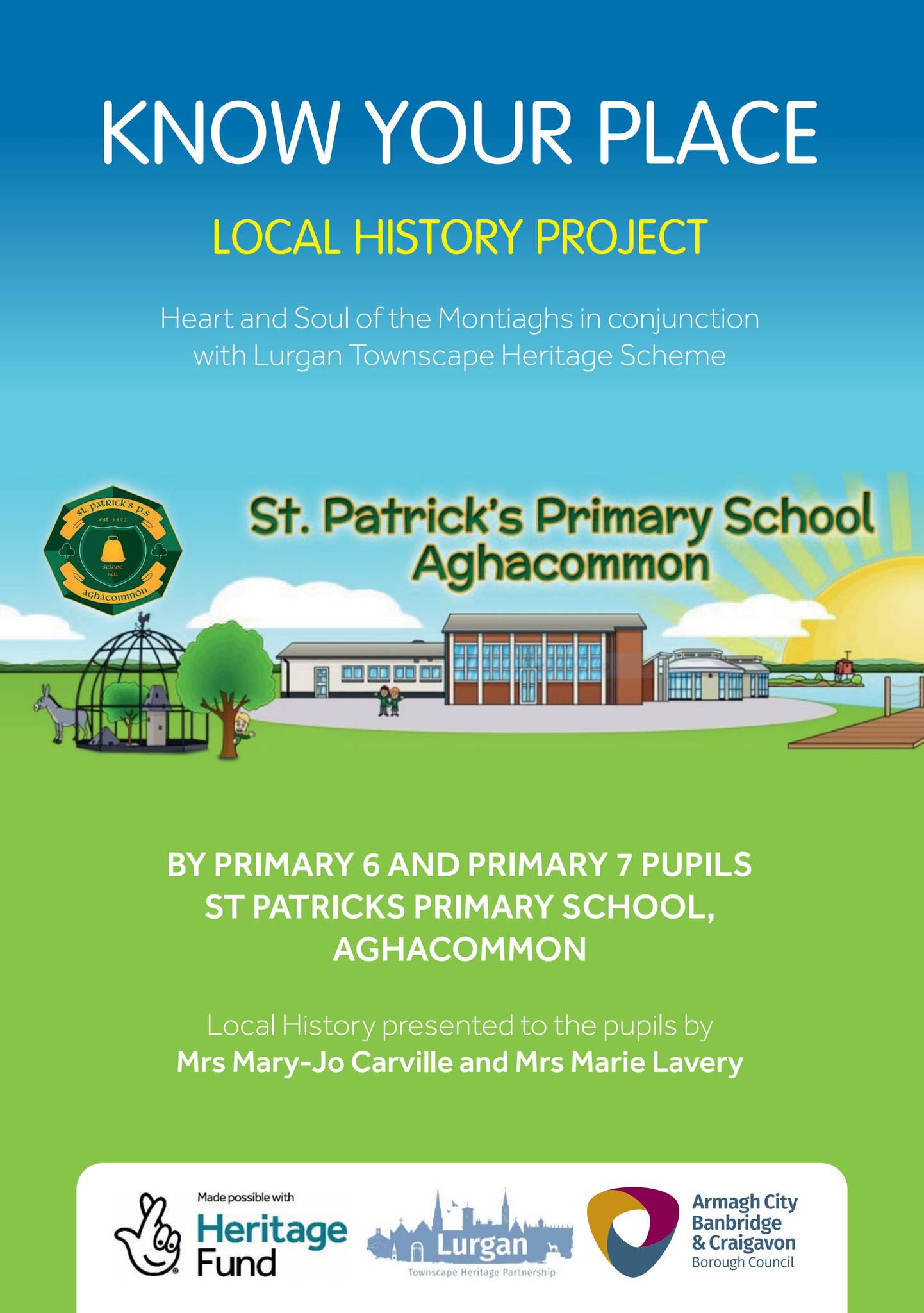 KNOW YOUR PLACE LOCAL HISTORY PROJECT by Armagh City Banbridge ...