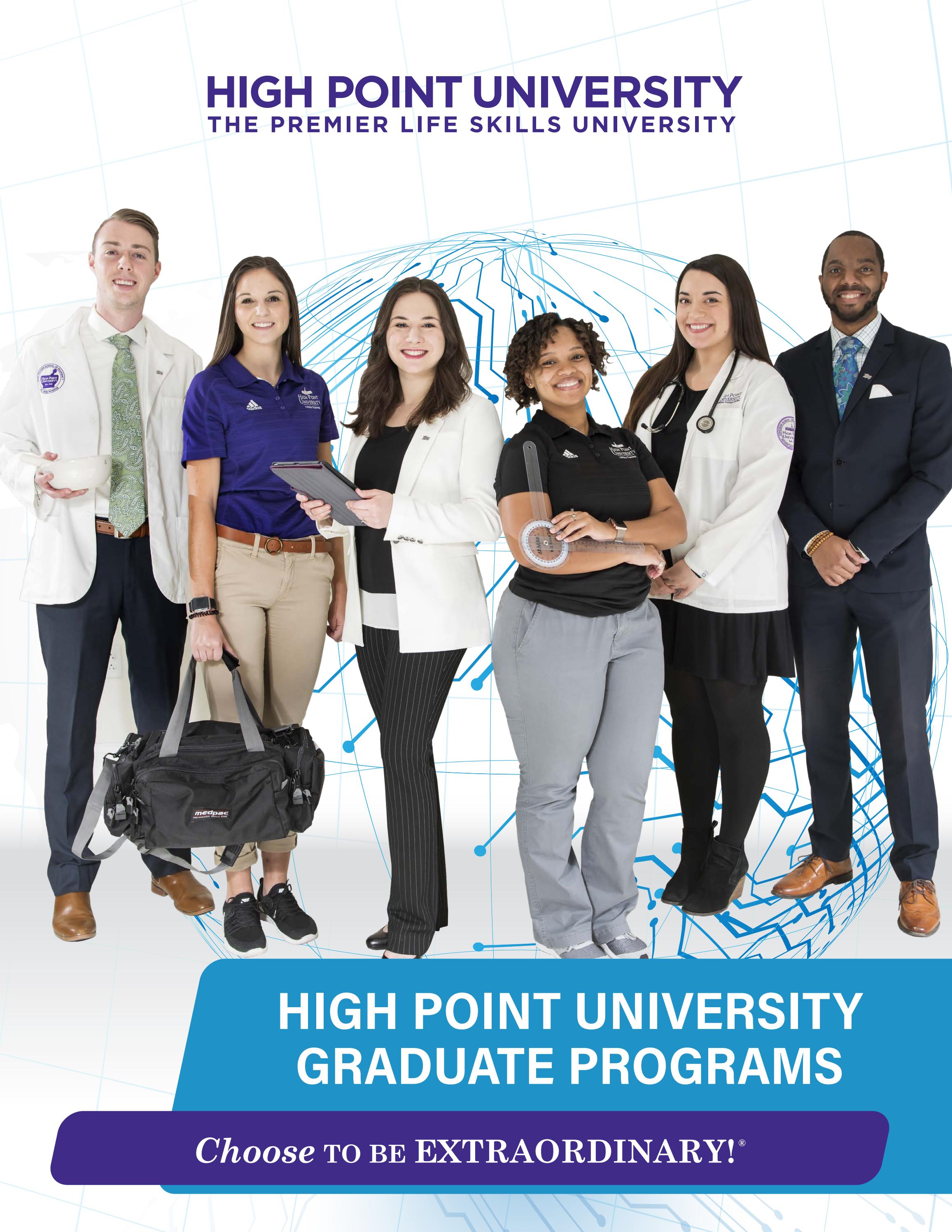 Graduate Travel Brochure by High Point University - Issuu