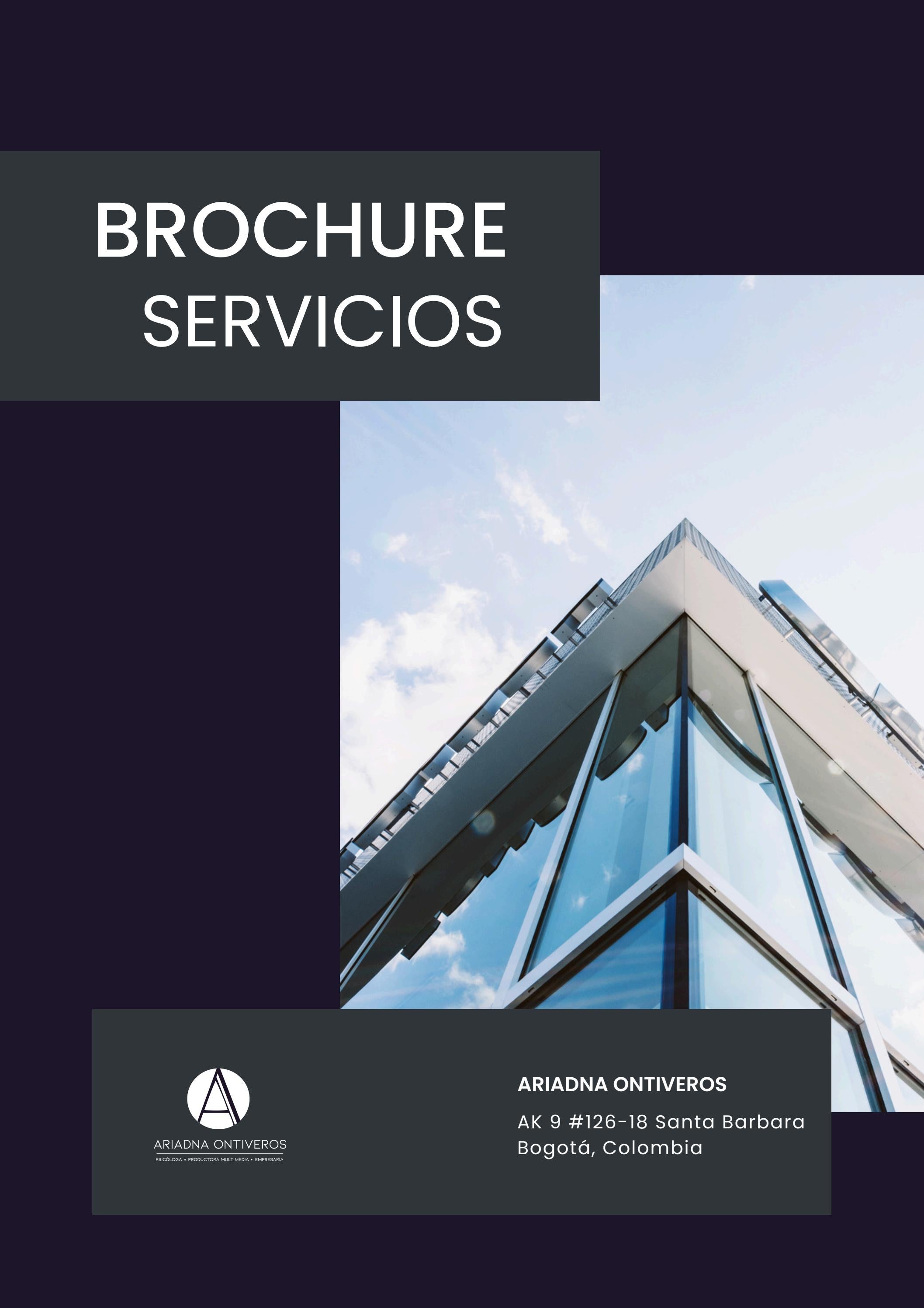 Brochure de Servicios Ariadna Ontiveros by oplus-ens - Issuu