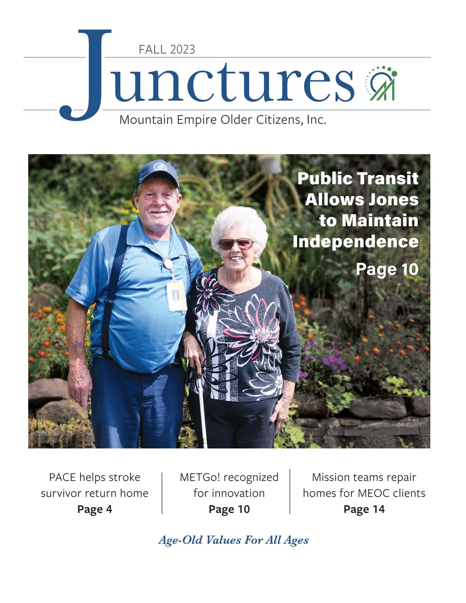 MEOC Junctures | Fall 2023 by Mountain Empire Older Citizens, Inc. - Issuu