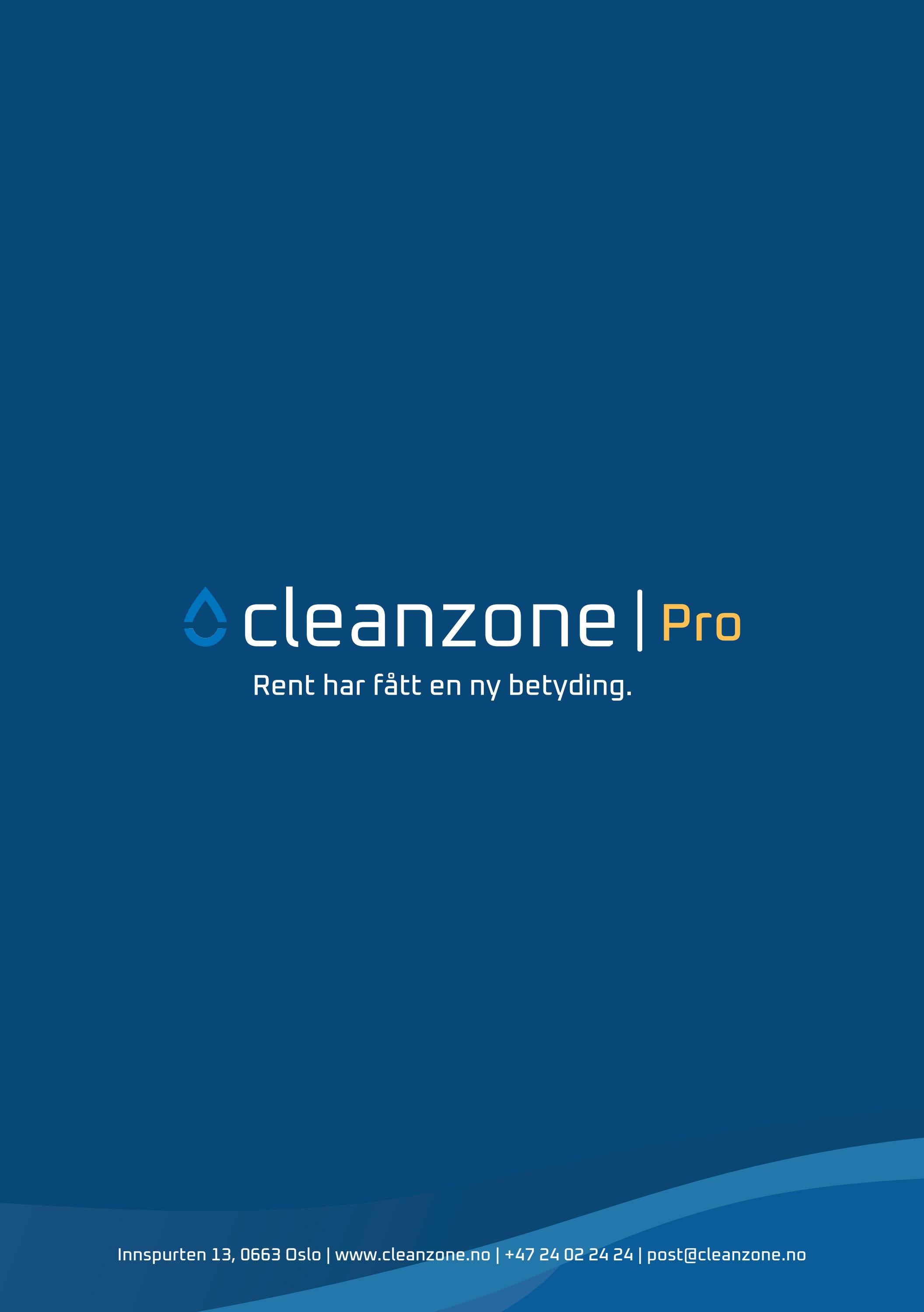 Cleanzone_brosjyremal by Konsis - Issuu